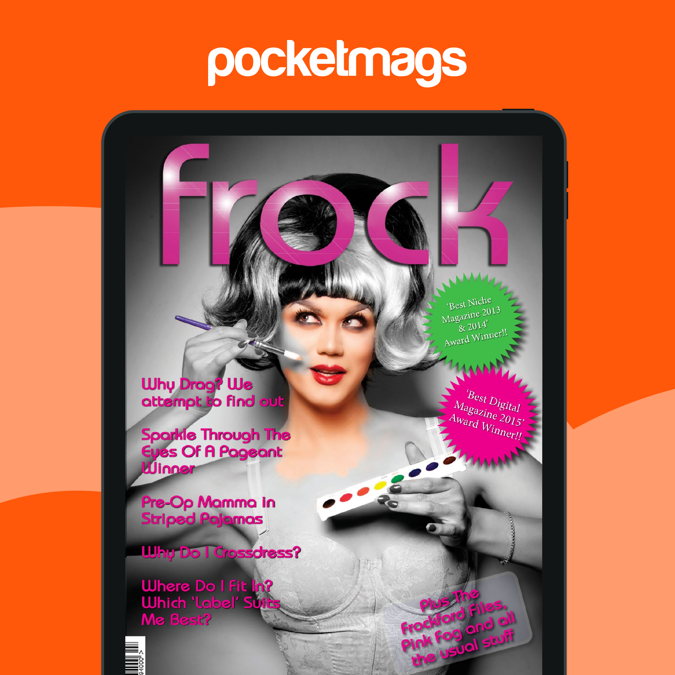 Frock Magazine - Frock Magazine 039 Back Issue