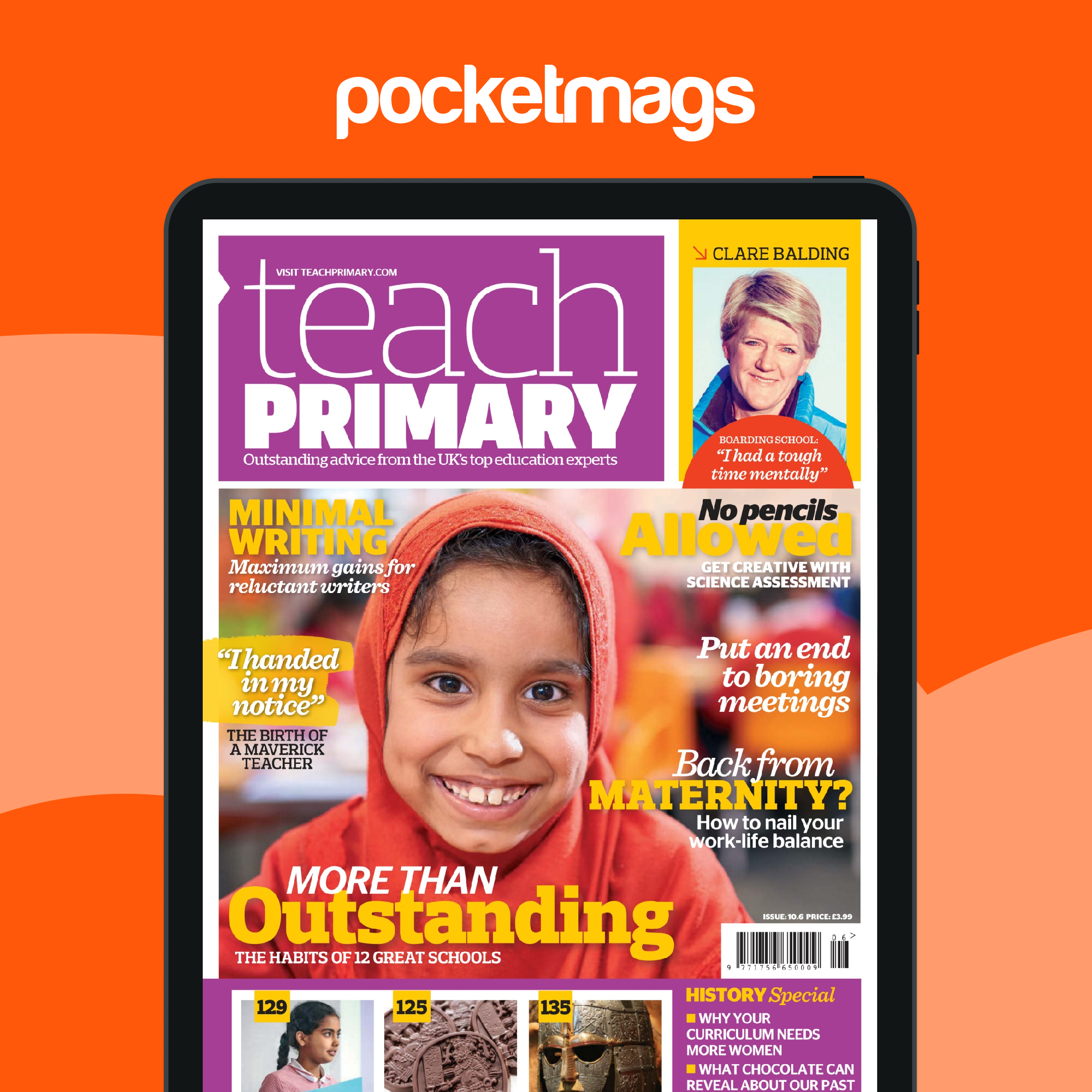 Teach Primary Magazine - Vol.10 No.6 Back Issue