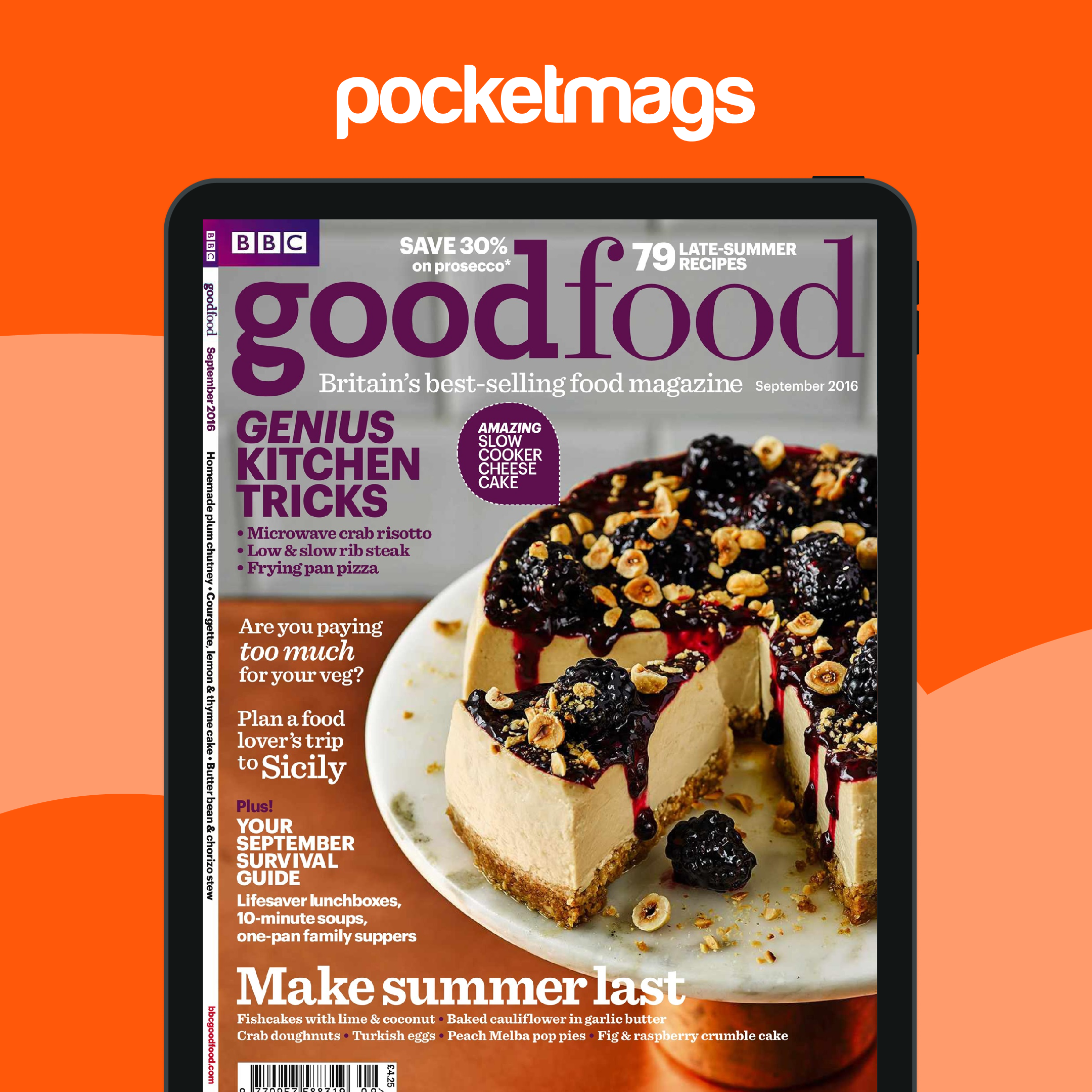 Good Food Magazine - September 2016 Back Issue