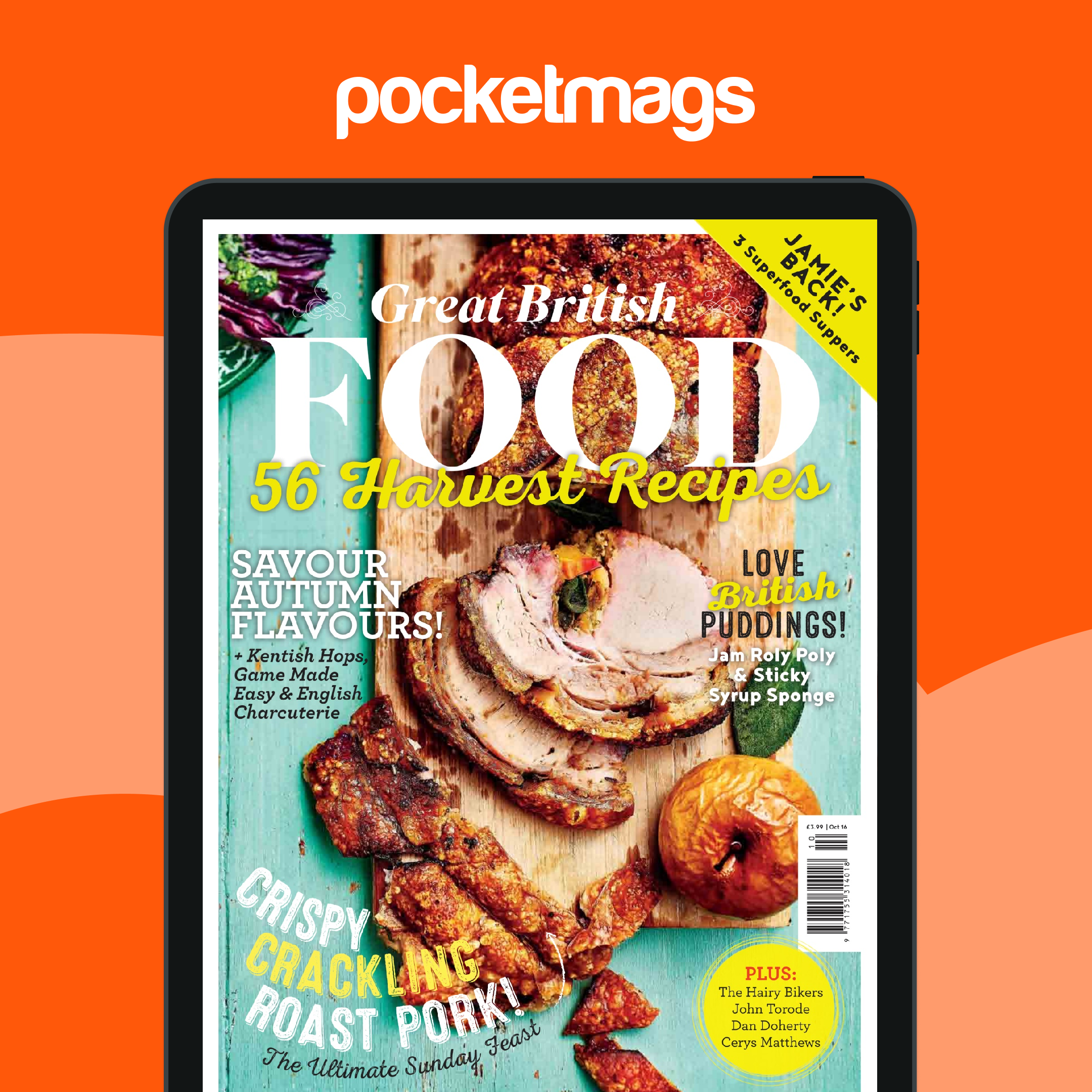 Great British Food Magazine - Oct-16 Retour à l'édition précédente