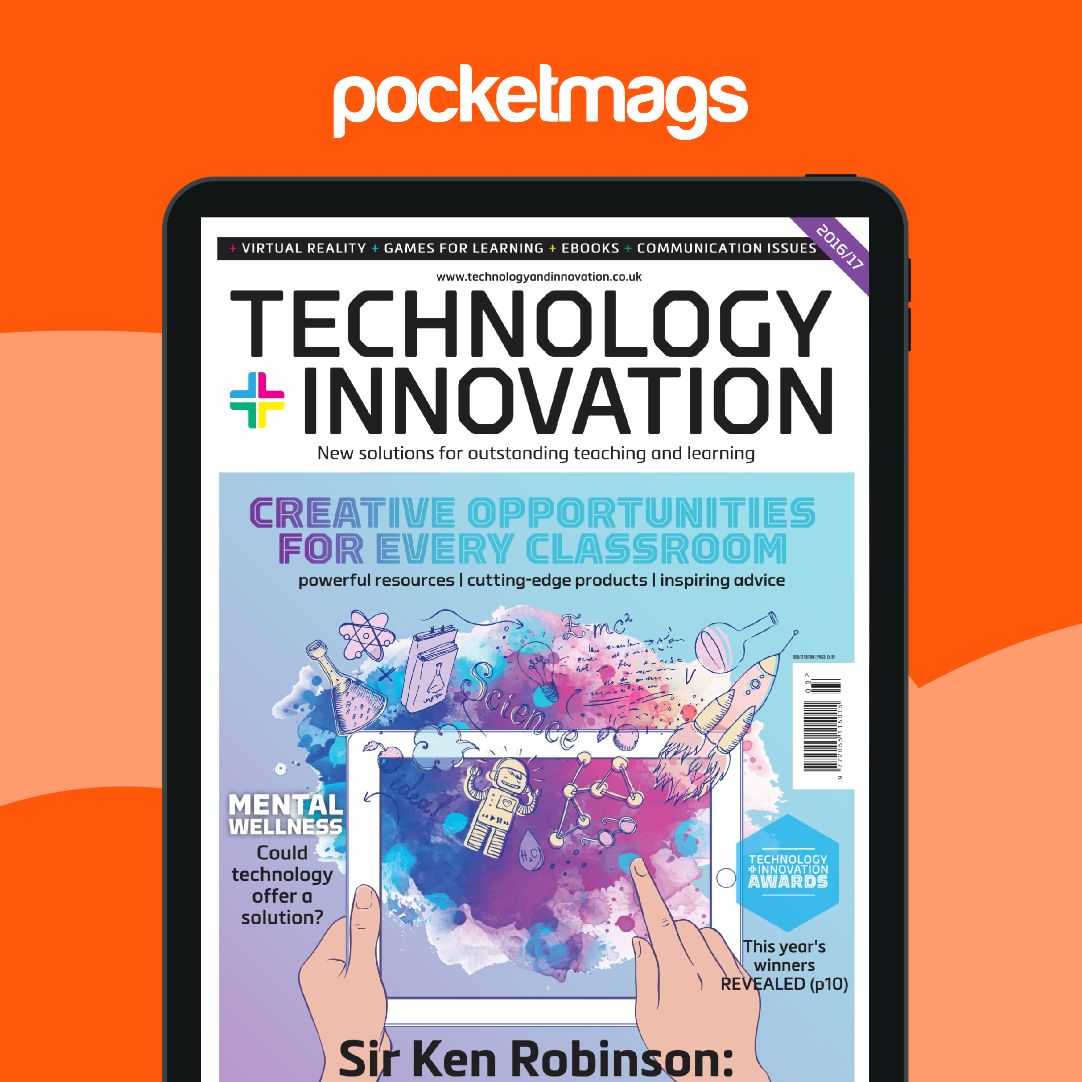 Technology and Innovation Magazine - Issue 3 Edición anterior