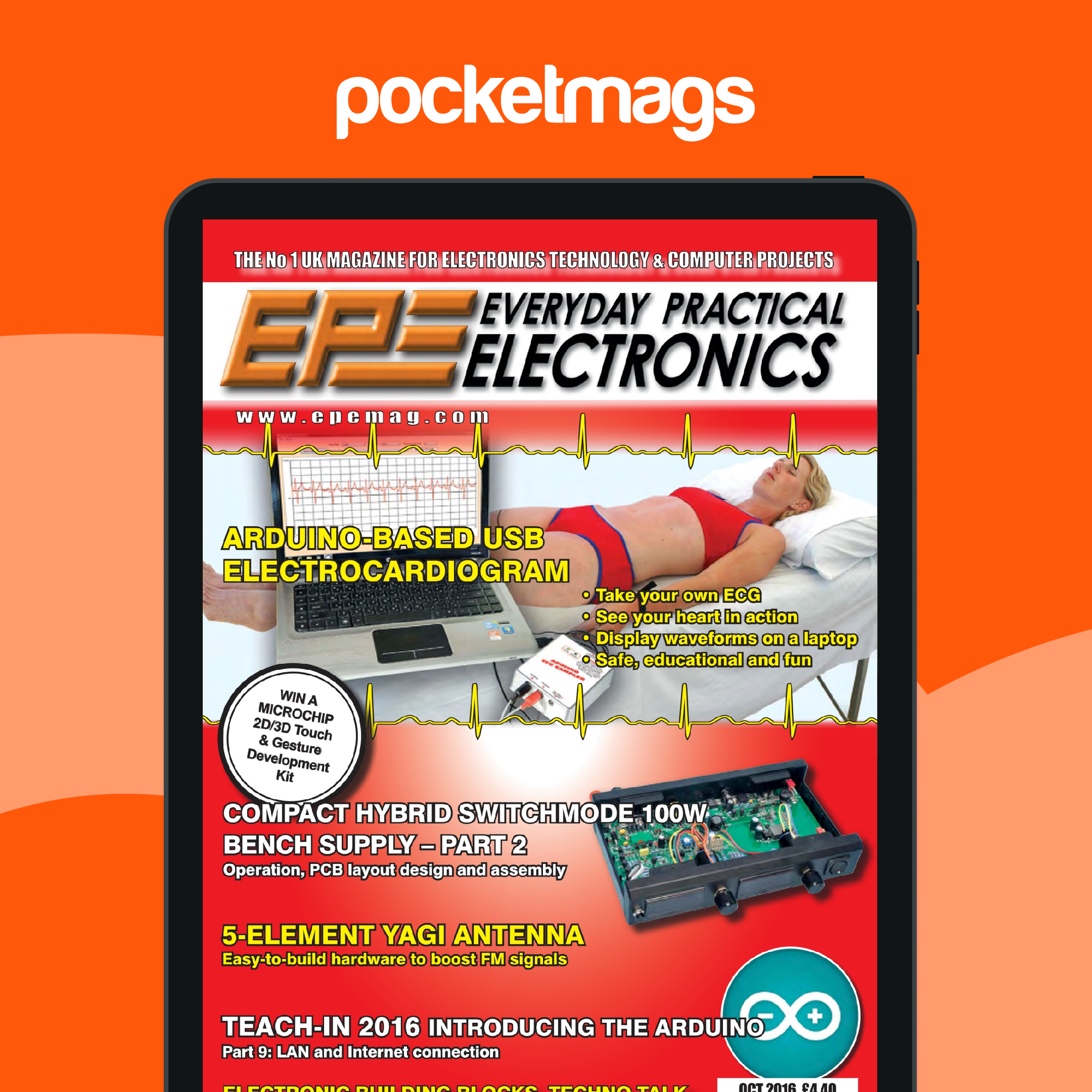 Practical Electronics Magazine - Oct-16 Retour à l'édition précédente
