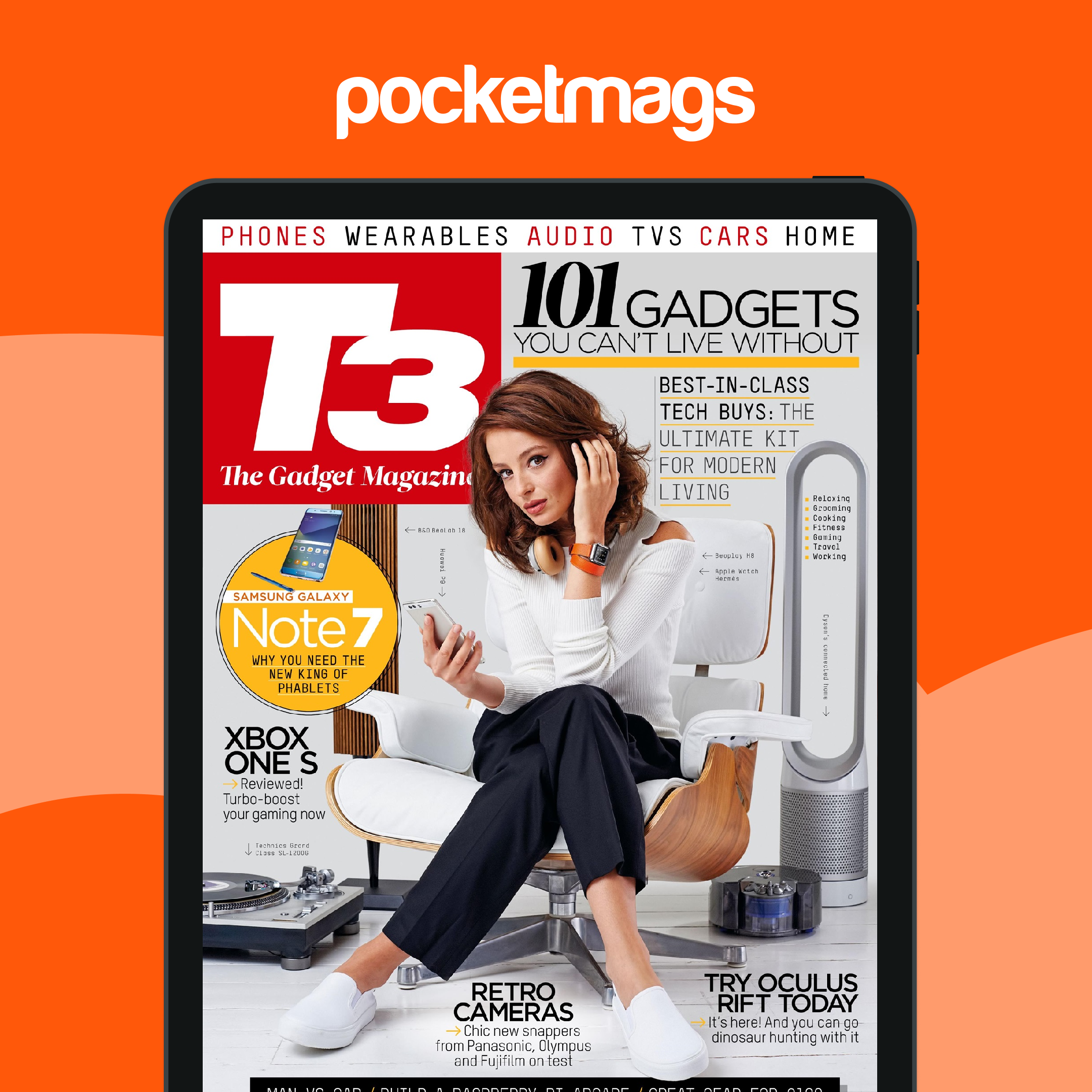 T3 Magazine - October 2016 Back Issue