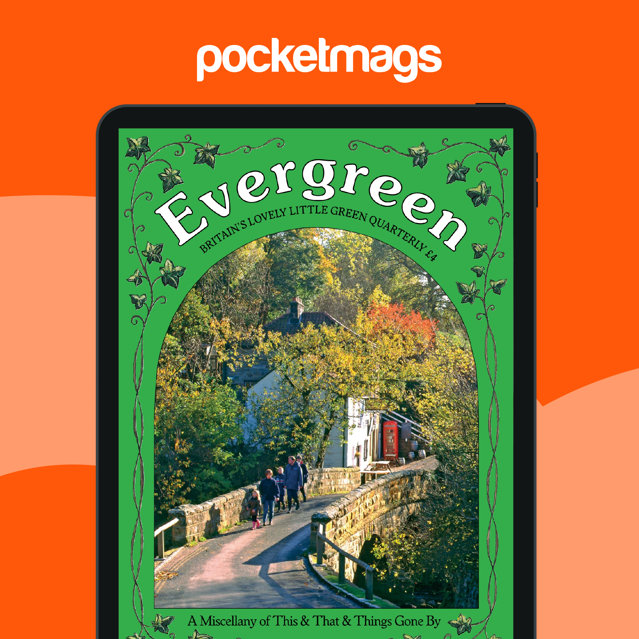 Evergreen Magazine - Autumn 2016 Back Issue