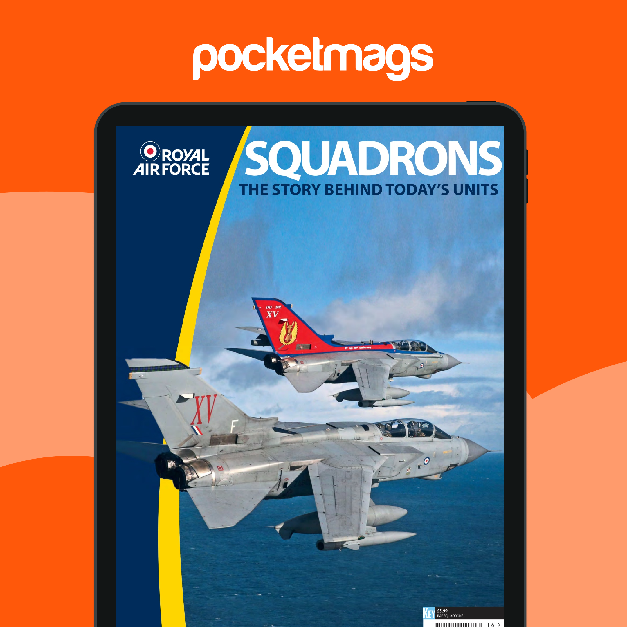 Aviation Specials Magazine - RAF Squadrons Retour à l'édition précédente