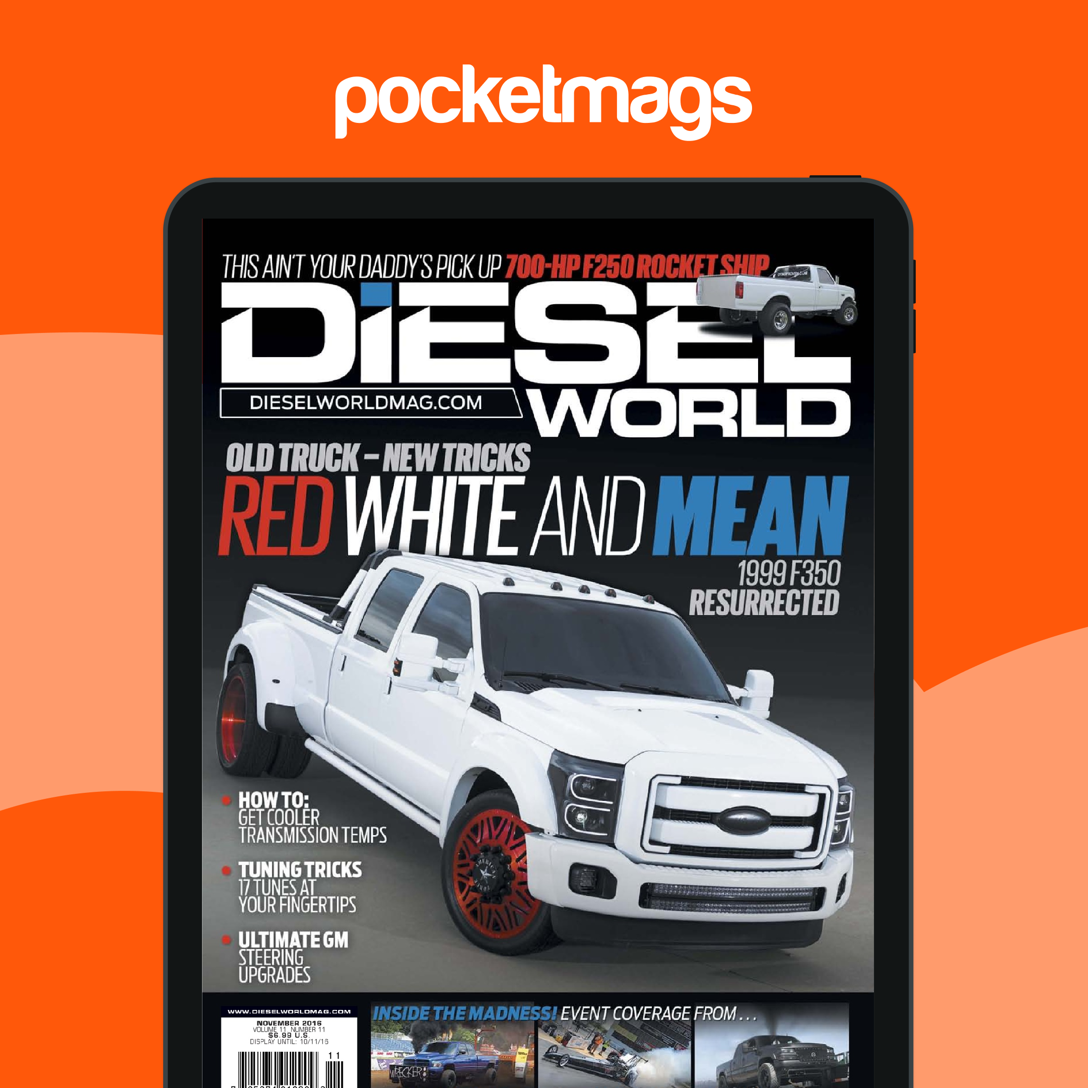 Diesel World Magazine - November 2016 Back Issue