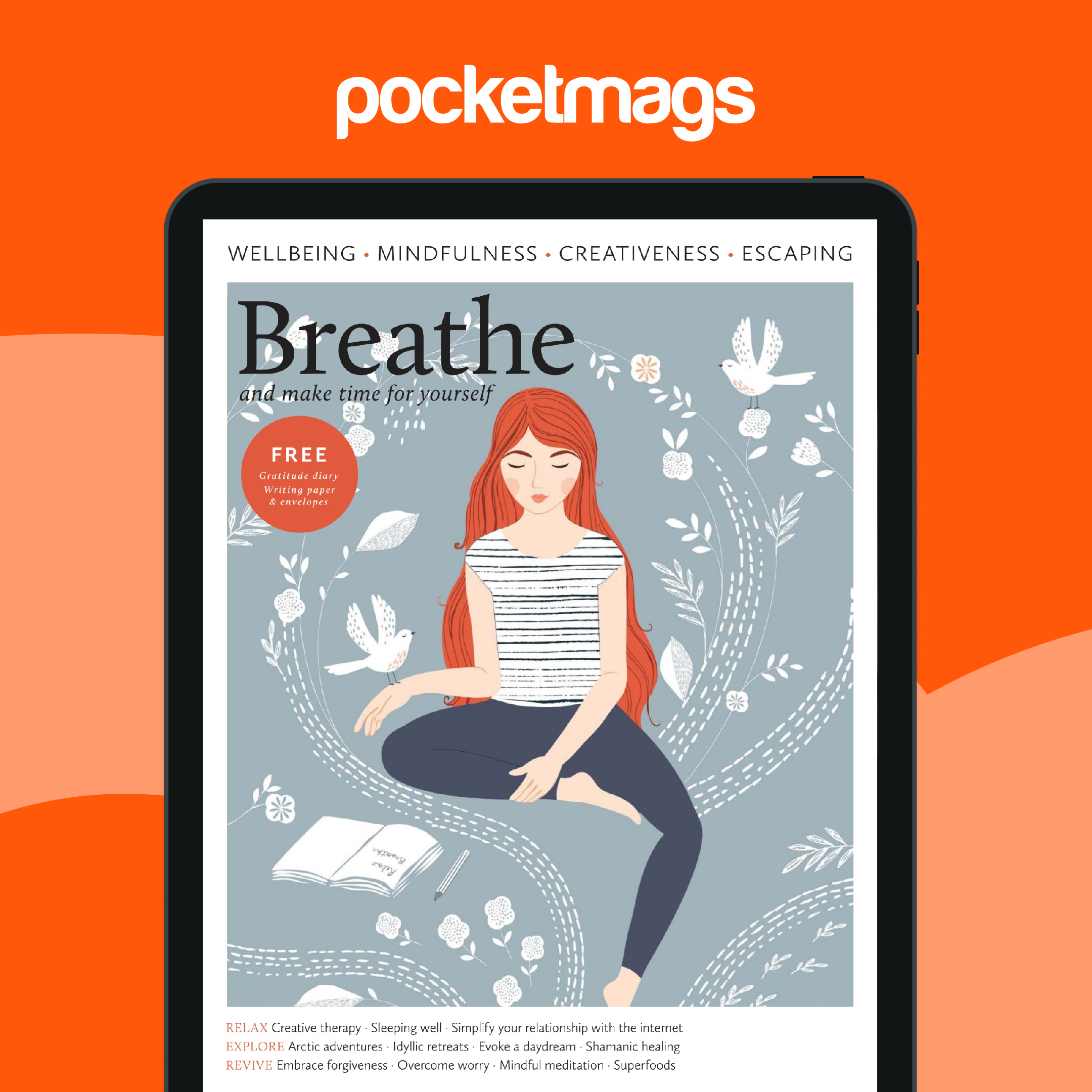 Breathe Magazine - Issue 001 Back Issue
