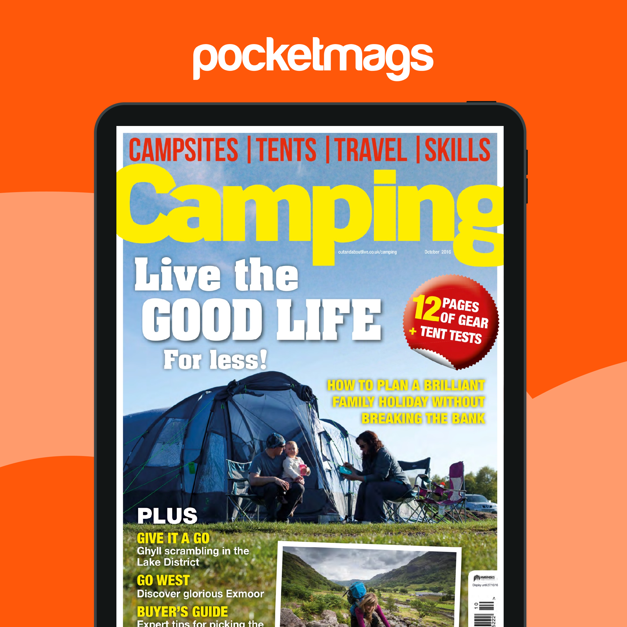 Camping Magazine - October 2016 Retour à l'édition précédente
