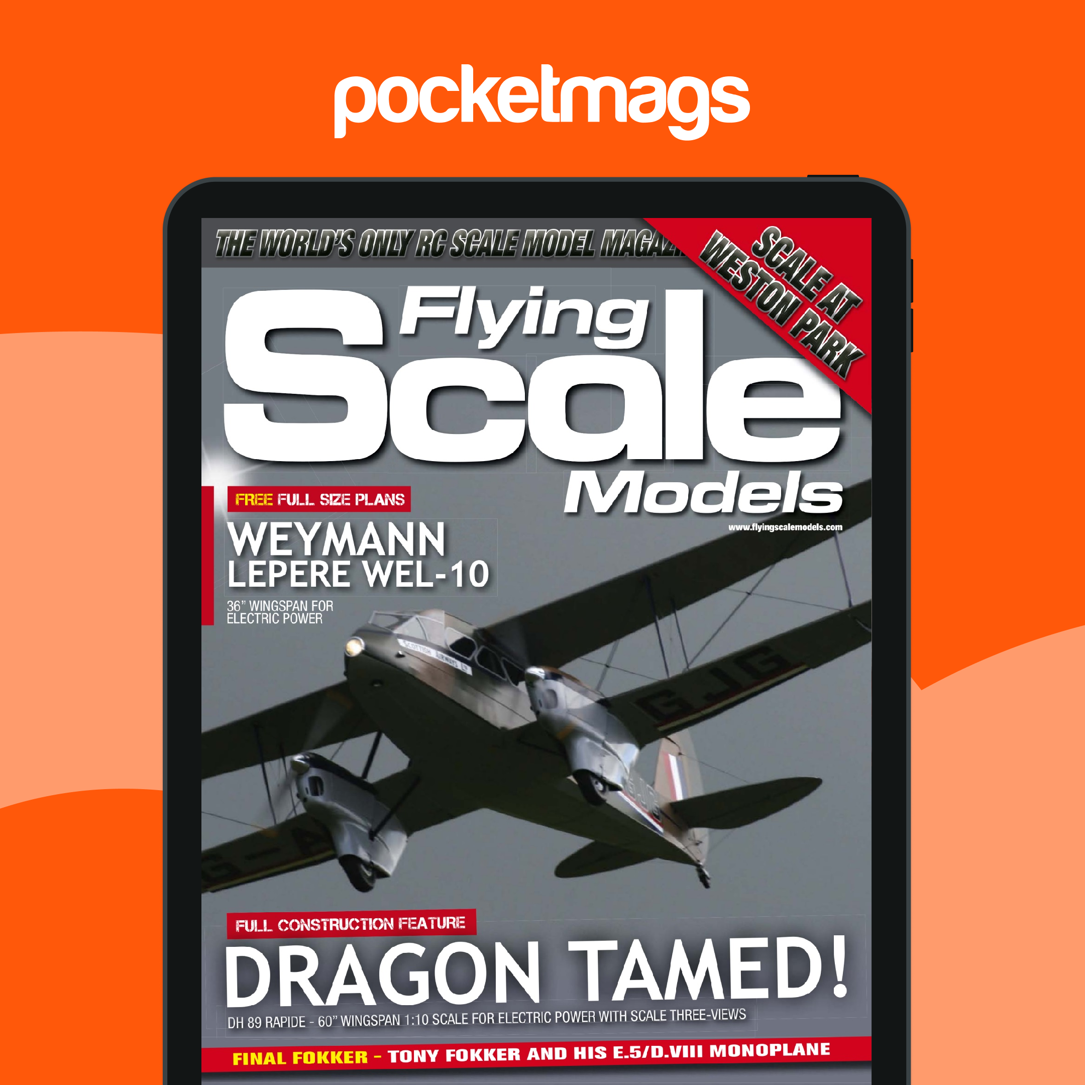 Flying Scale Models Magazine - Oct 203 Edição anterior