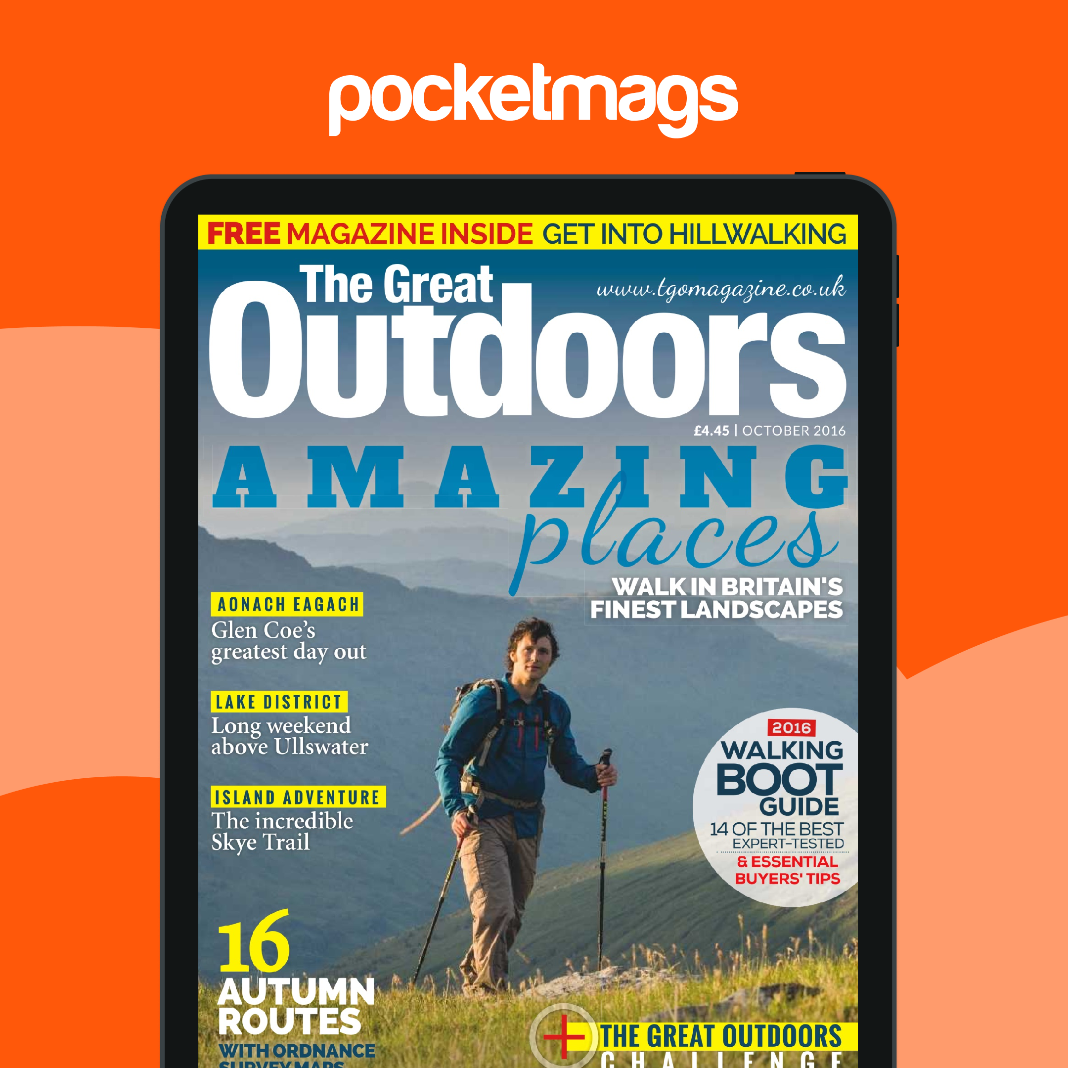 TGO - The Great Outdoors Magazine - October 2016 Back Issue