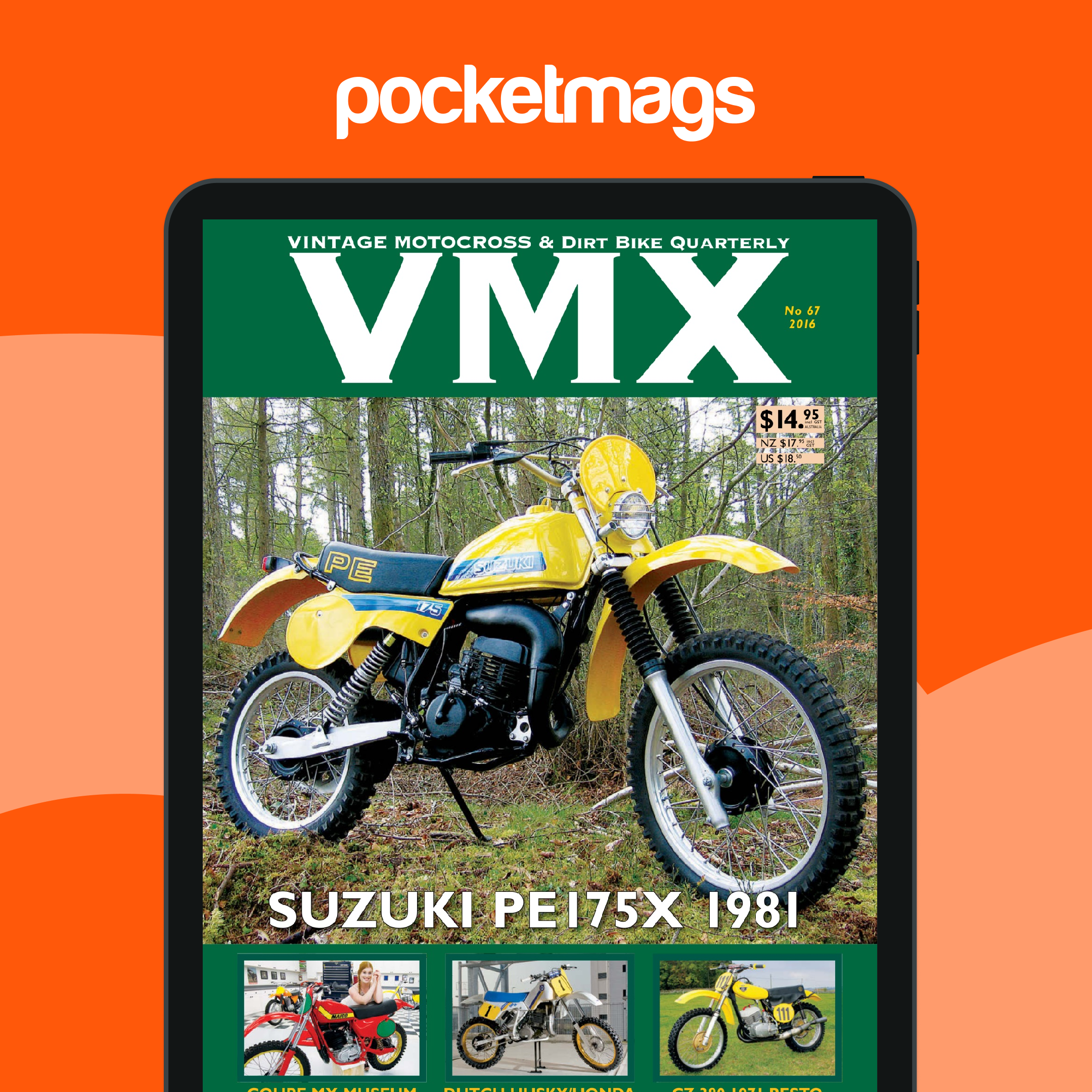 VMX Magazine - VMX Issue 67 Back Issue