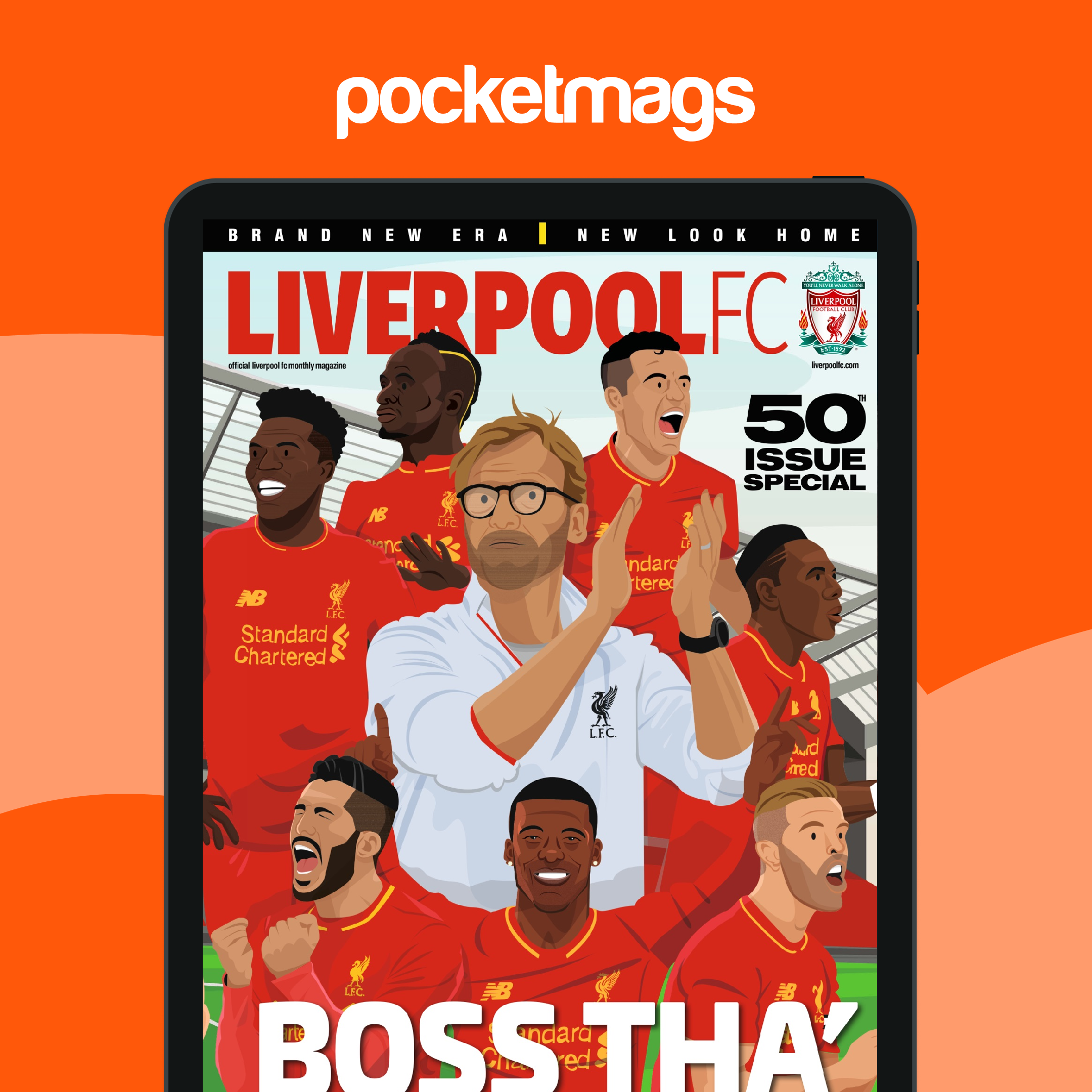 Liverpool FC Magazine - October 16 Edición anterior