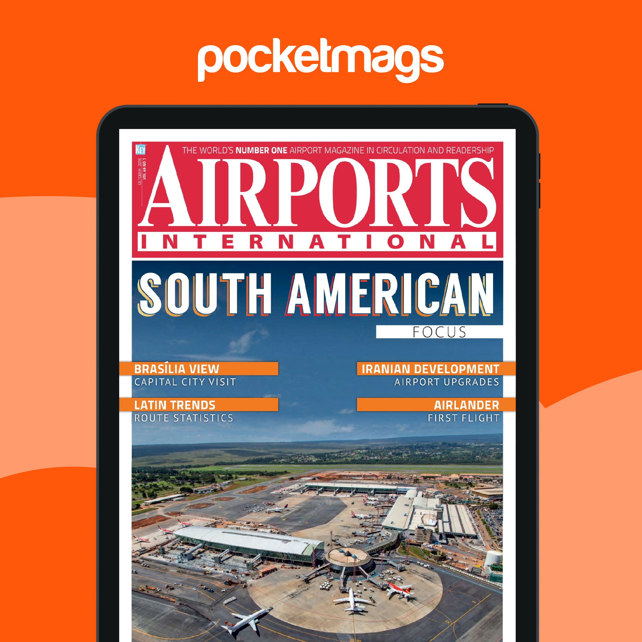 Airports International Magazine - October 2016 Back Issue
