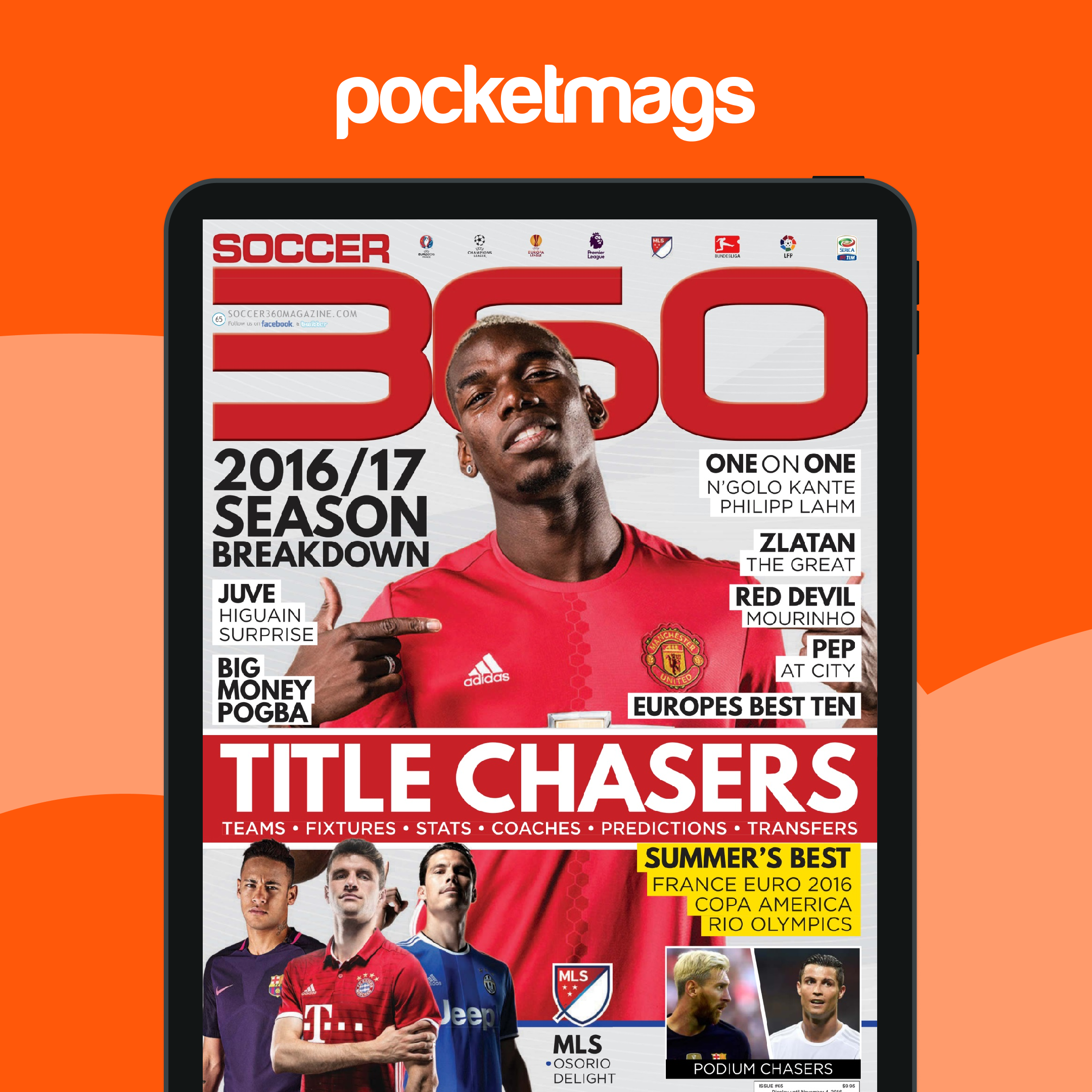 Soccer 360 Magazine - Sept / Oct 2016 Back Issue