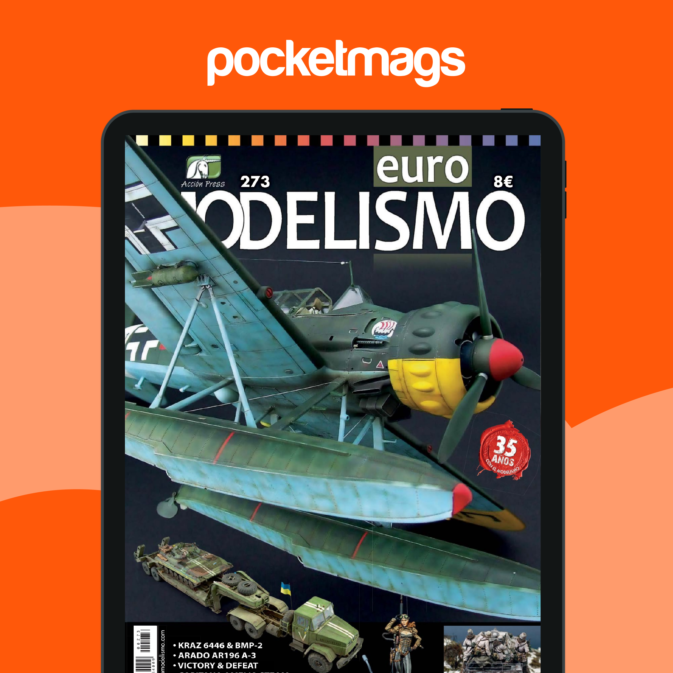 Euromodelismo Magazine - EM273 Back Issue