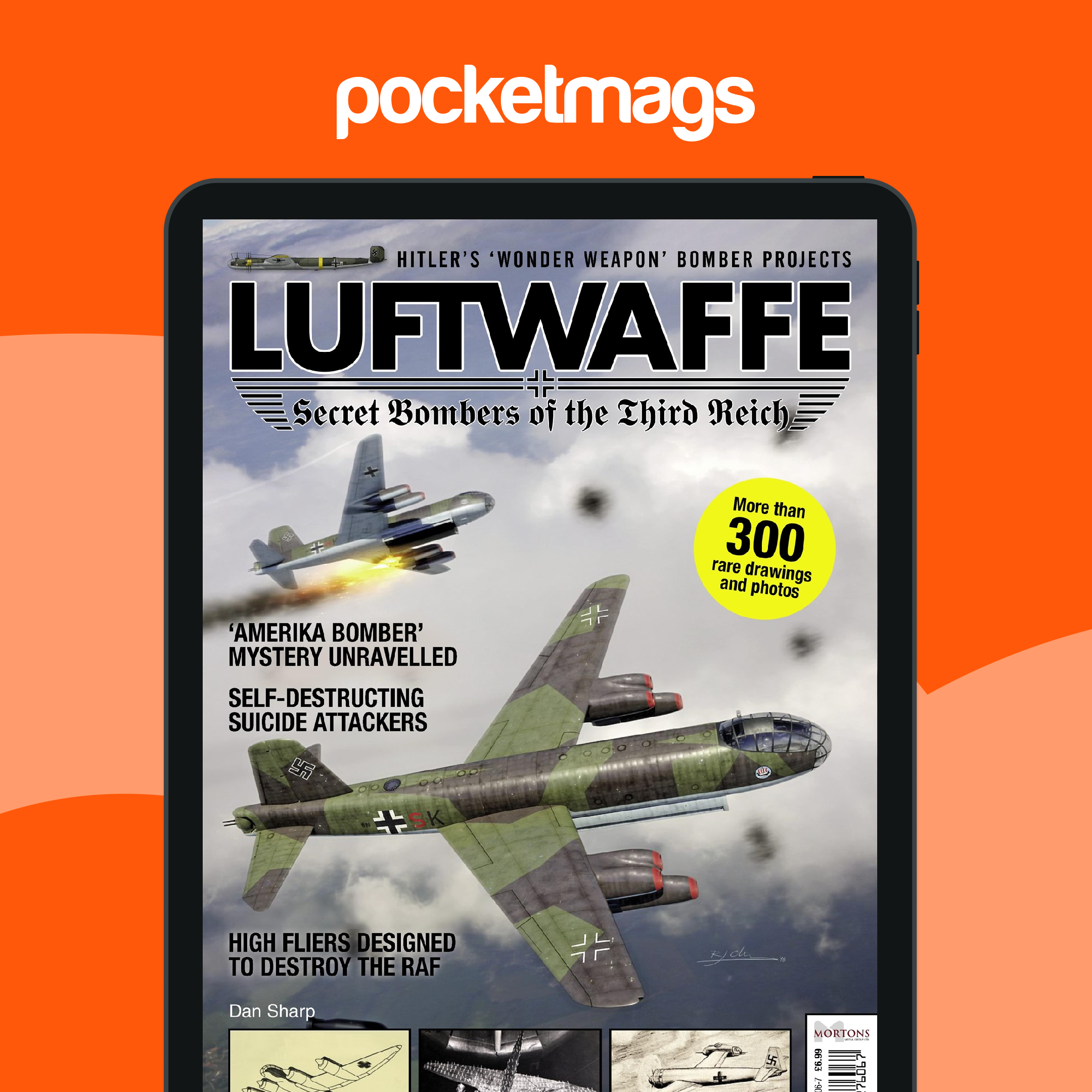 Mortons Books - Luftwaffe: Secret Bombers of the Third Reich Edición ...
