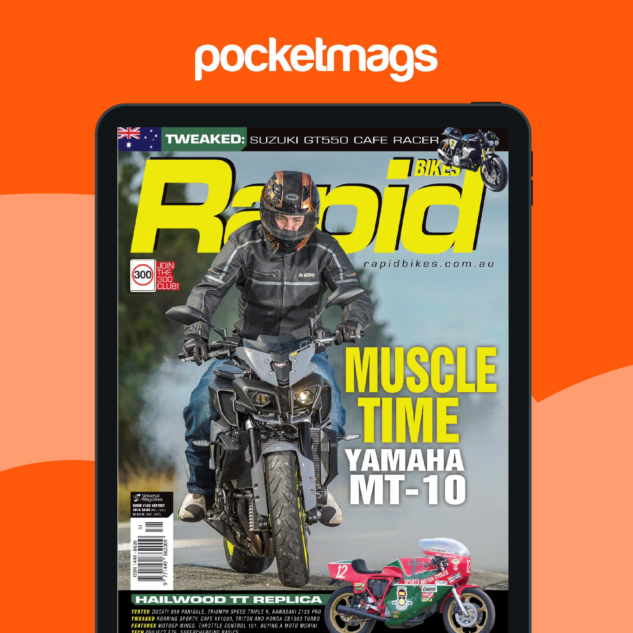 Rapid Magazine - Issue#102 2016 Edición anterior