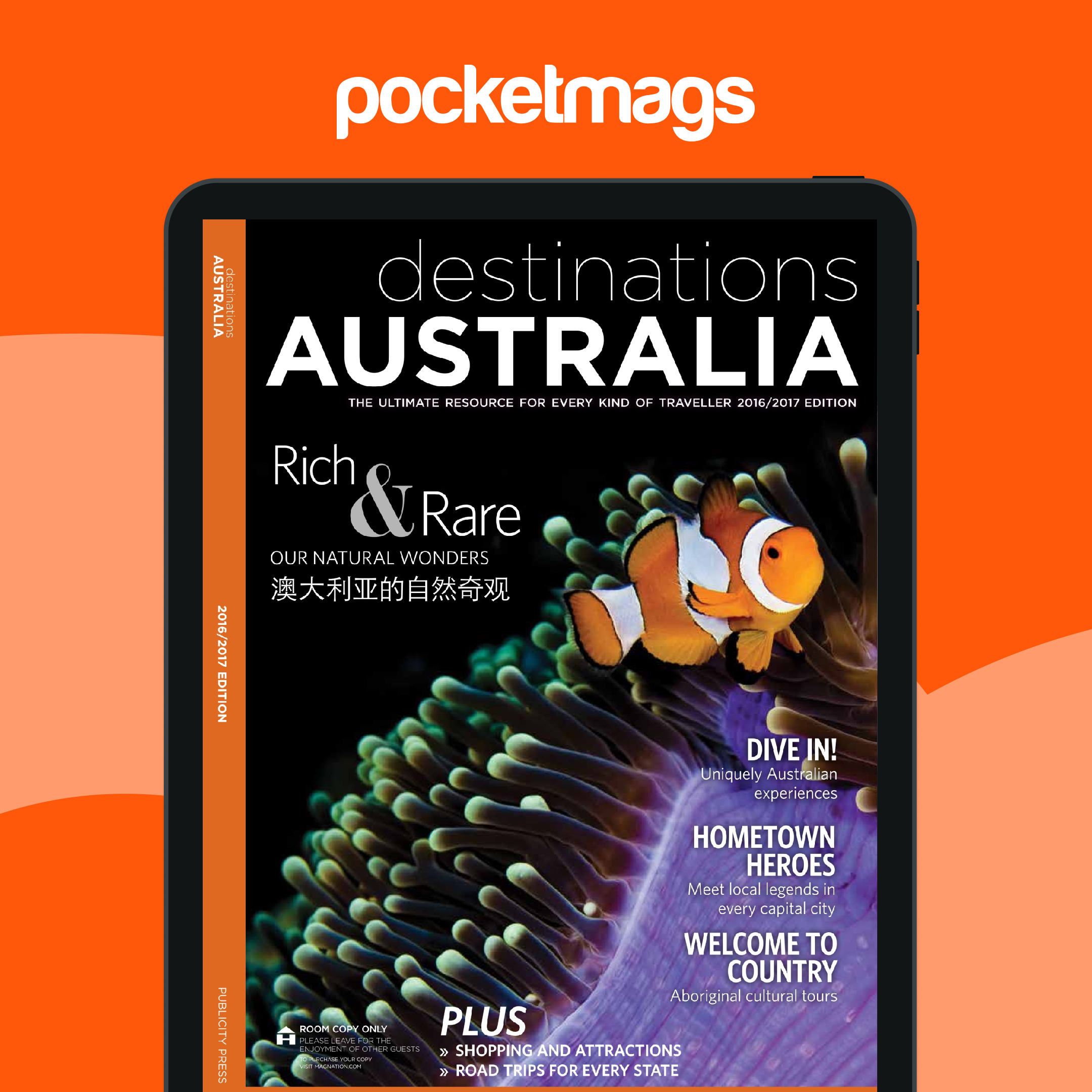 Destinations Series Magazine - Destinations Australia 2016 Back Issue