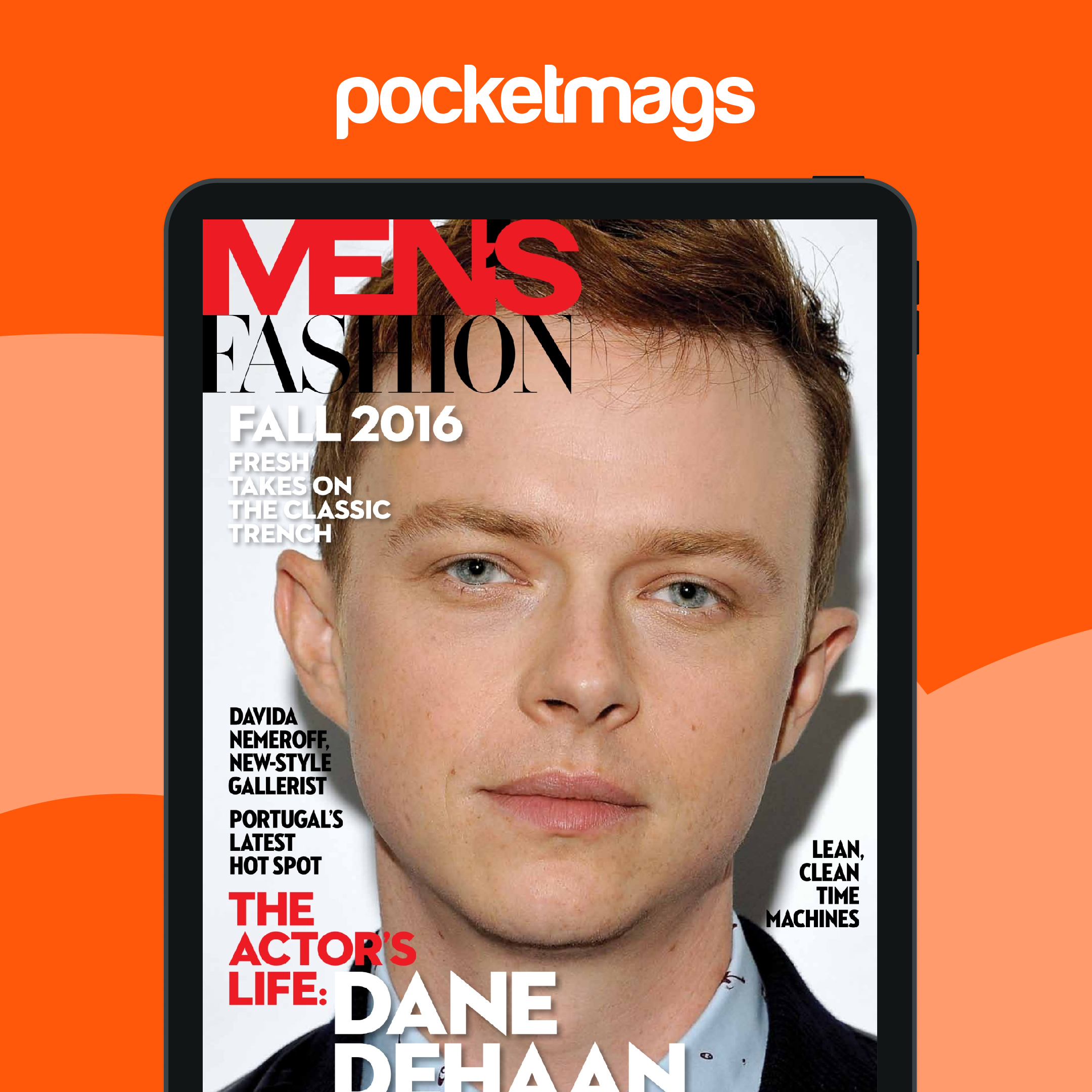 Fashion Magazine - Men's Fashion Fall 2016 Special Issue