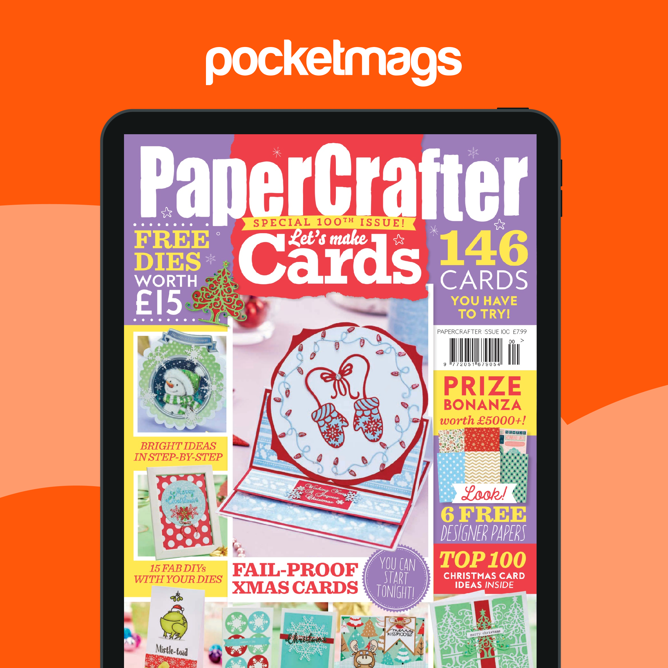 PaperCrafter Magazine - No.100 Edição anterior