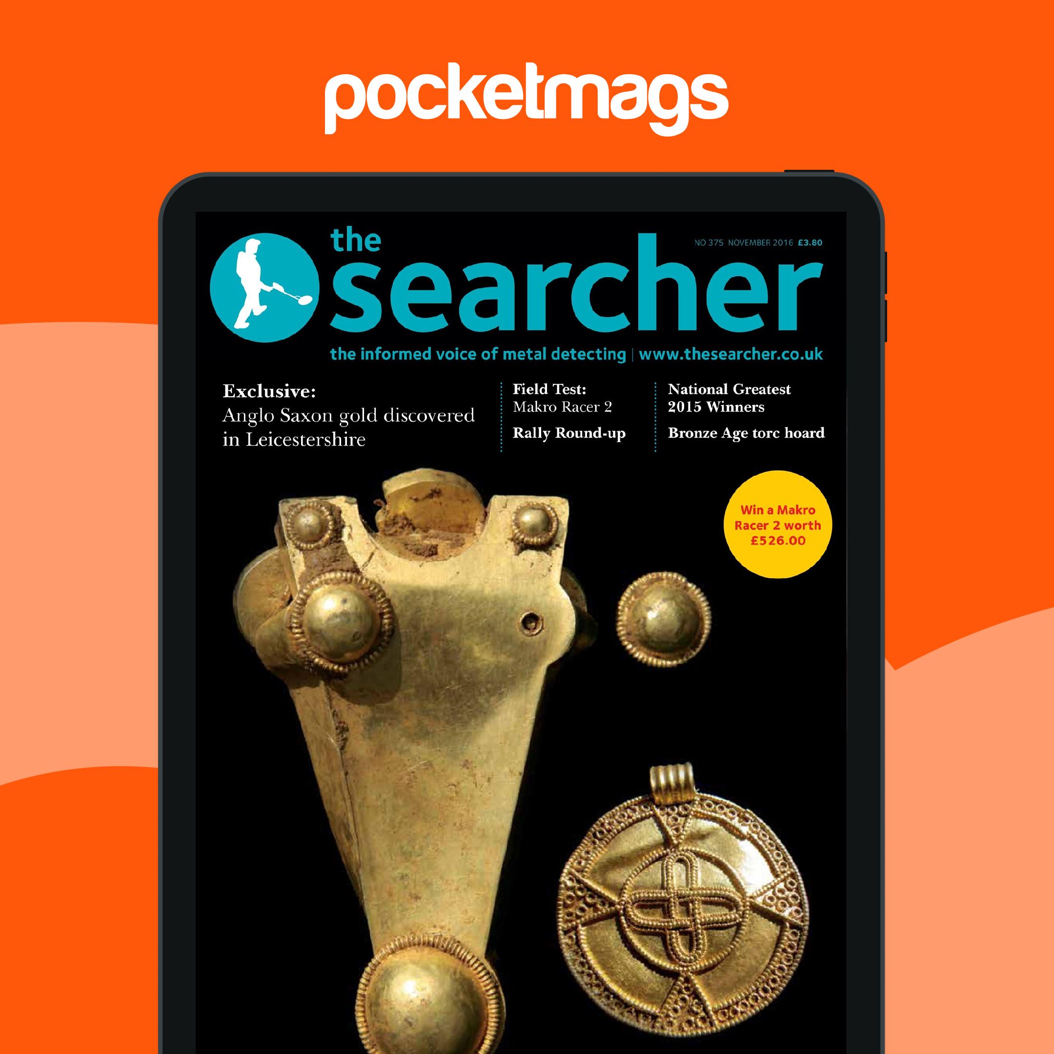 The Searcher Magazine - November 2016 Back Issue