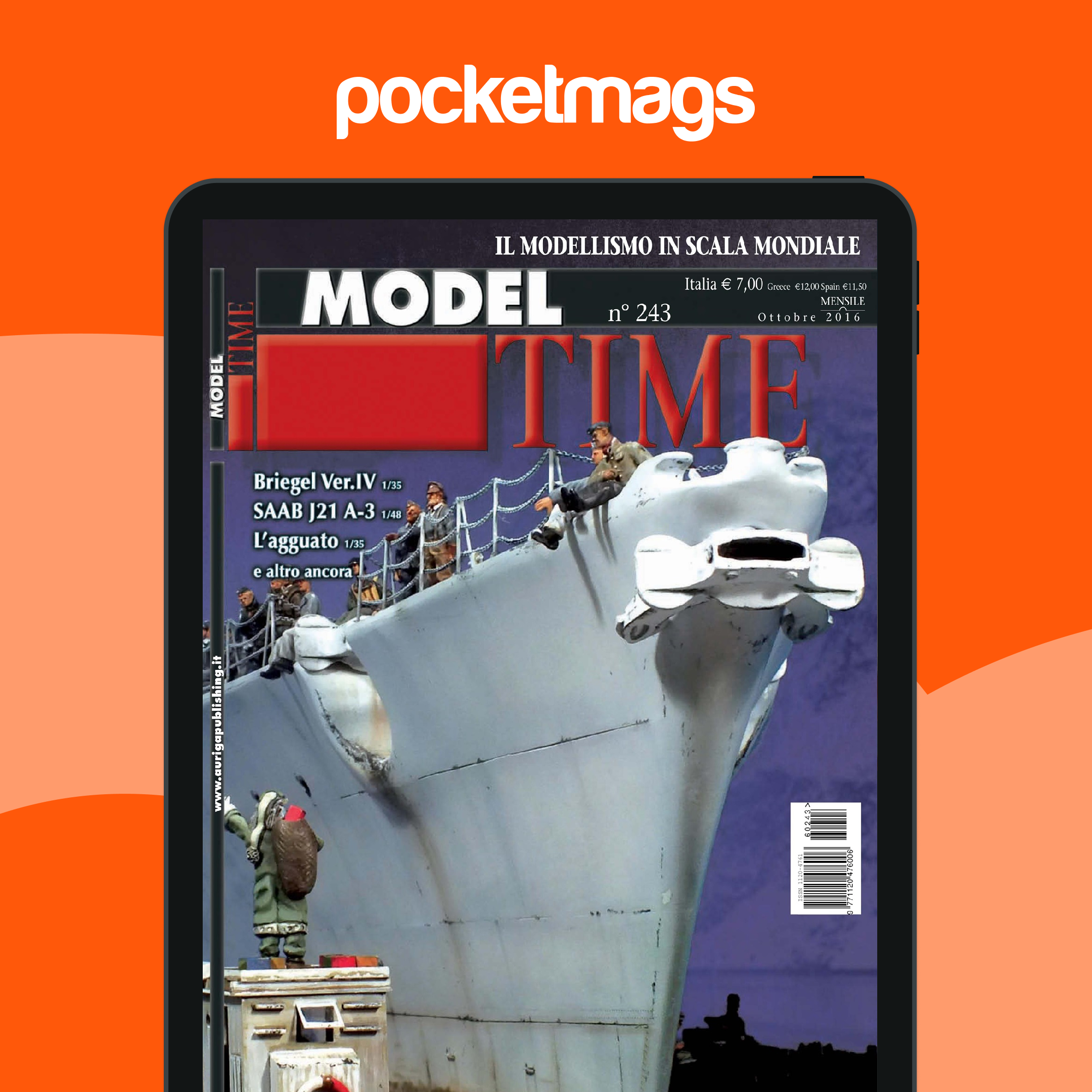 Model Time Magazine - 243 Back Issue