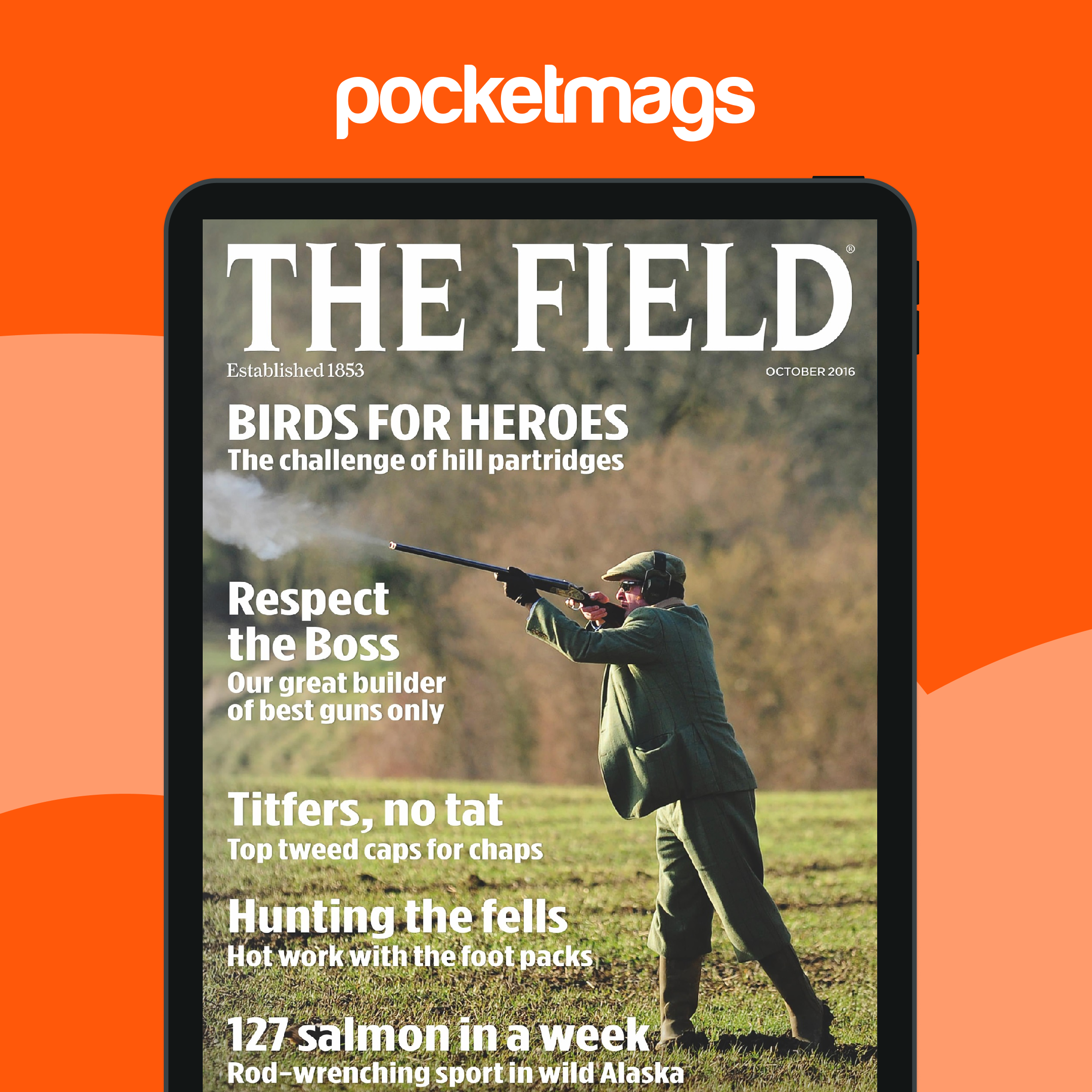 The Field Magazine - October 2016 Back Issue