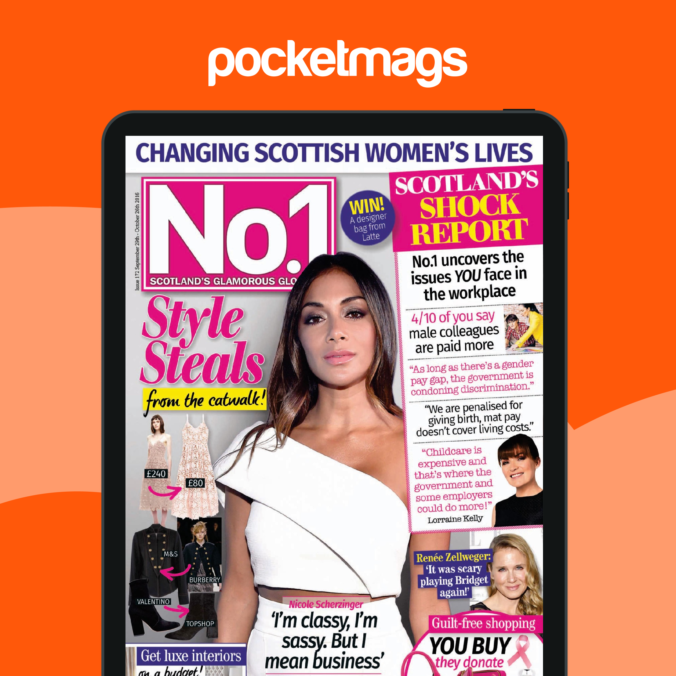 Number 1 Magazine - No.172 Edición anterior