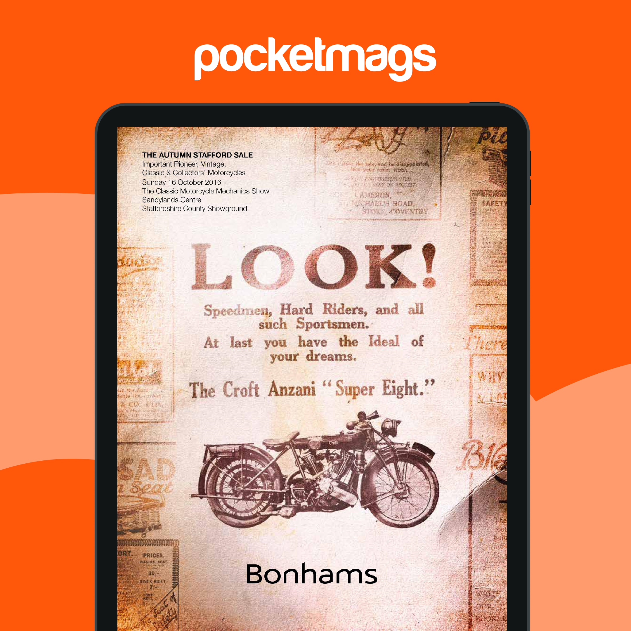 The Classic MotorCycle Magazine - Bonhams Autumn Stafford Show Sale ...