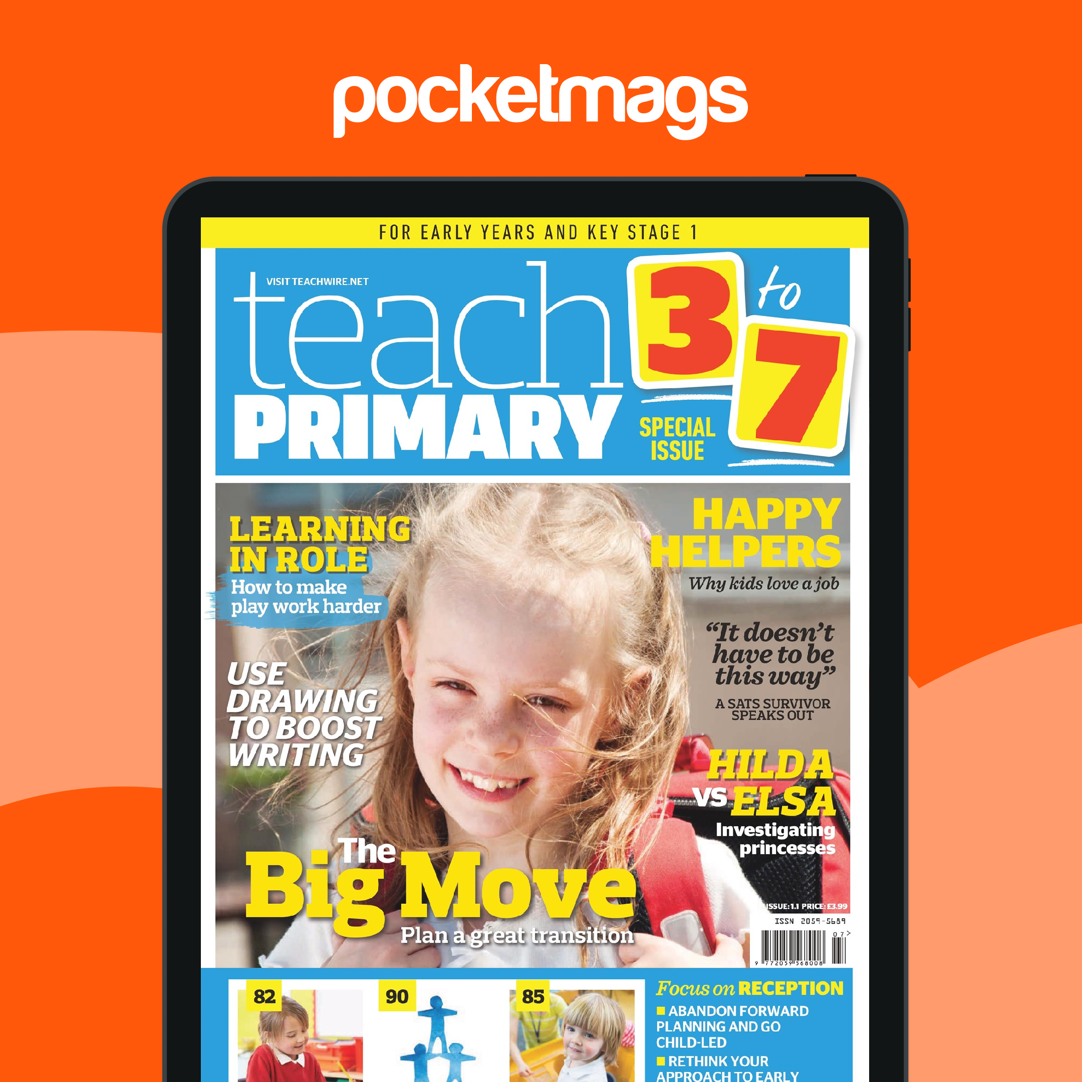 Teach Early Years Magazine - Primary 3 - 7 Back Issue