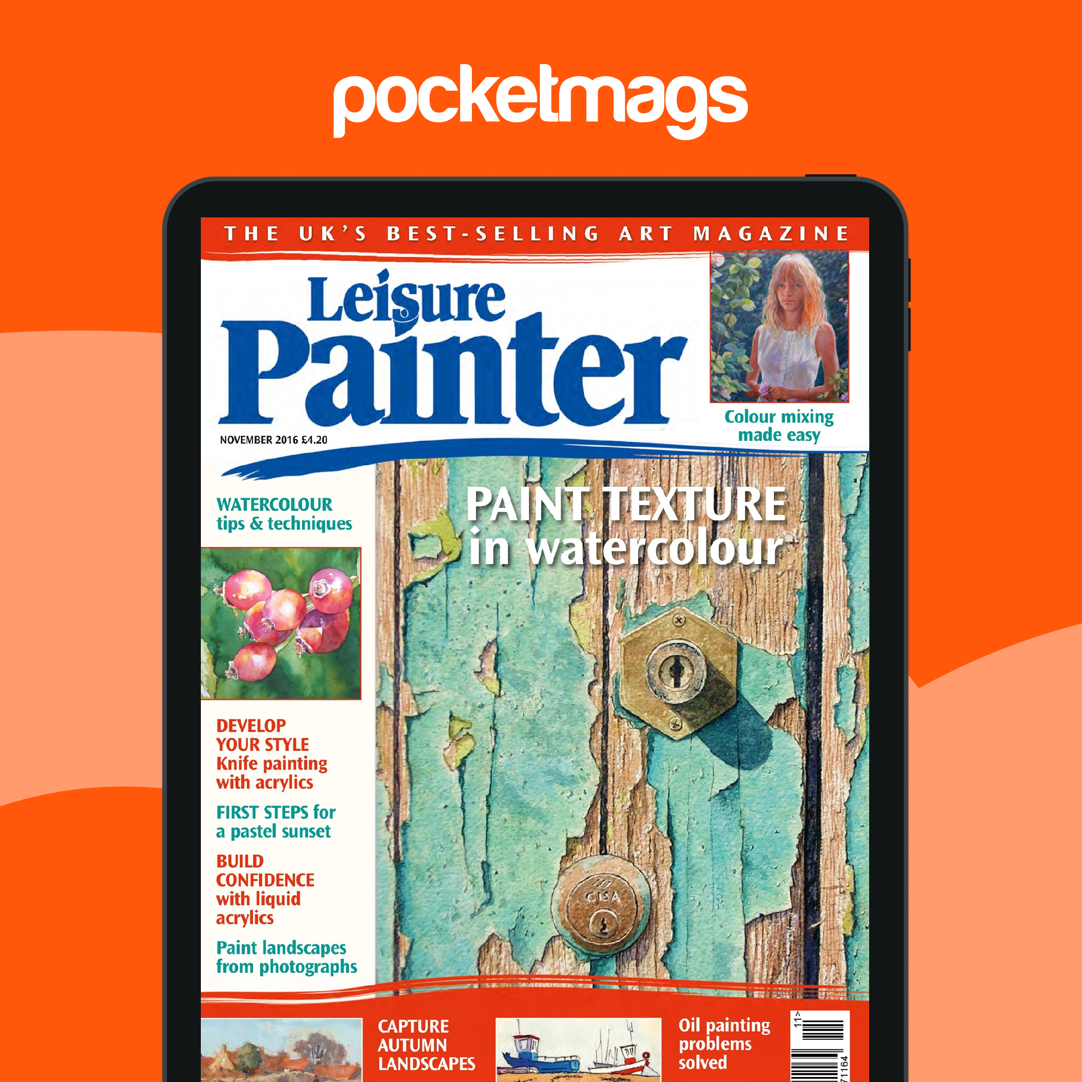 Leisure Painter & The Artist Magazine - November 2016 Retour à l ...