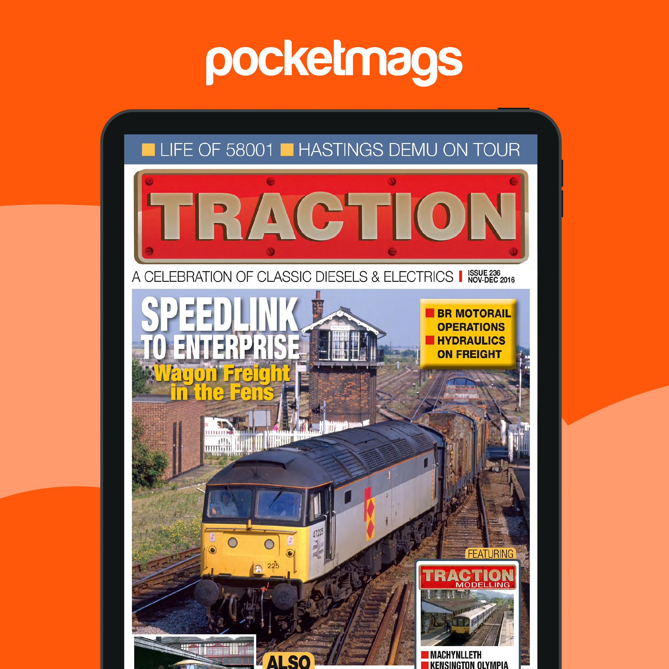 Traction Magazine - Nov-Dec 2016 Back Issue