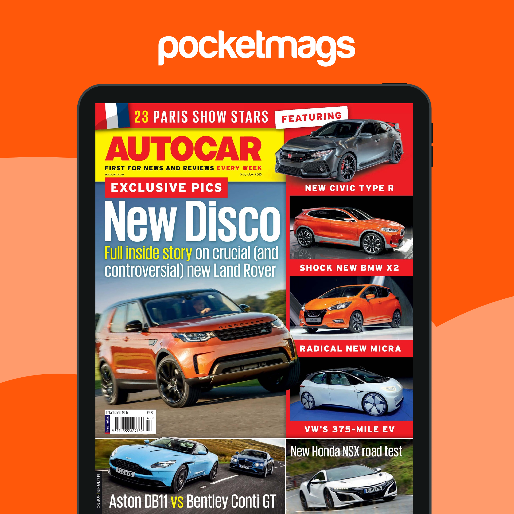 Autocar Magazine - 5th October 2016 Edición anterior
