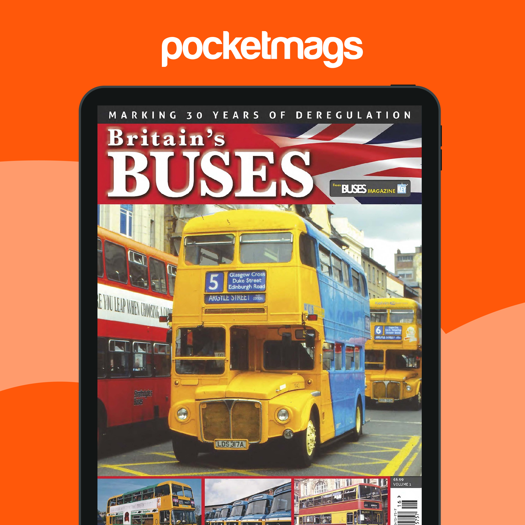 Aviation Specials Magazine - Britain's Buses Edição anterior