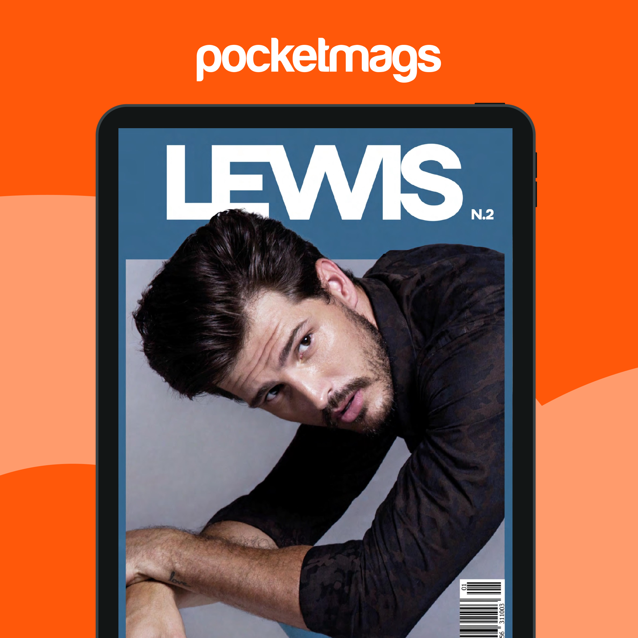 Lewis Magazine - Issue 2 Edição anterior