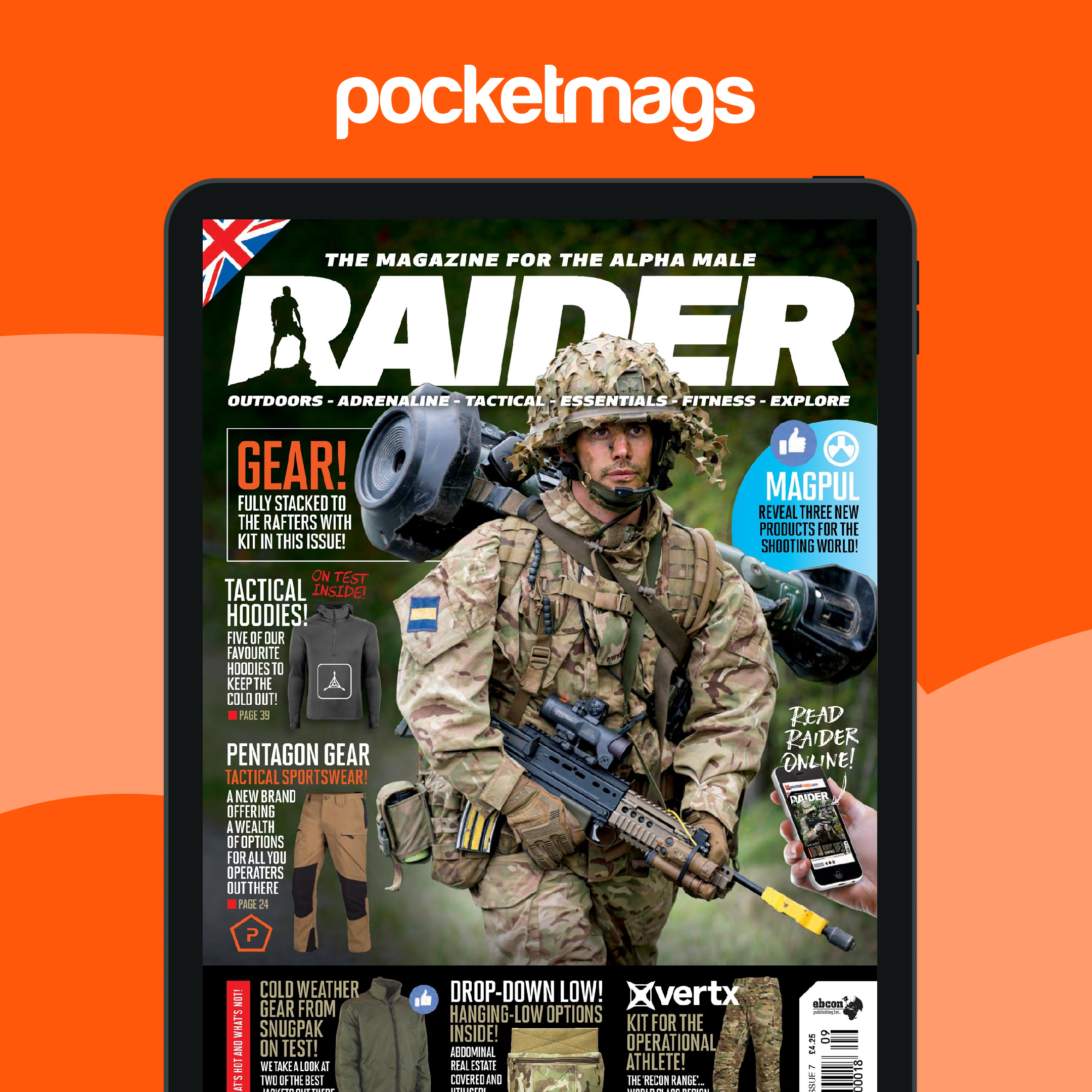 Raider Magazine - Vol 9 iss 7 Back Issue