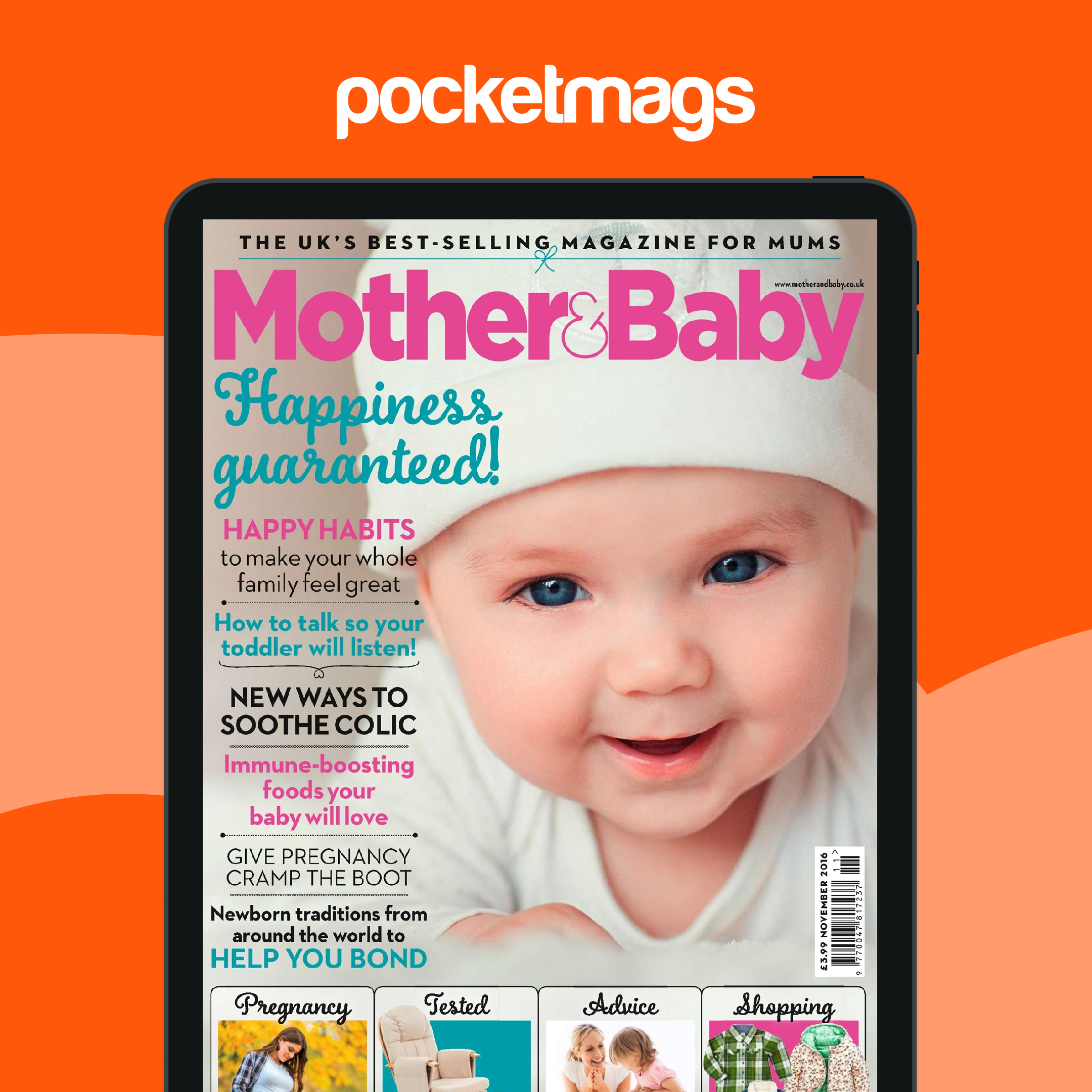 Mother & Baby Magazine - November 2016 Retour à l'édition précédente