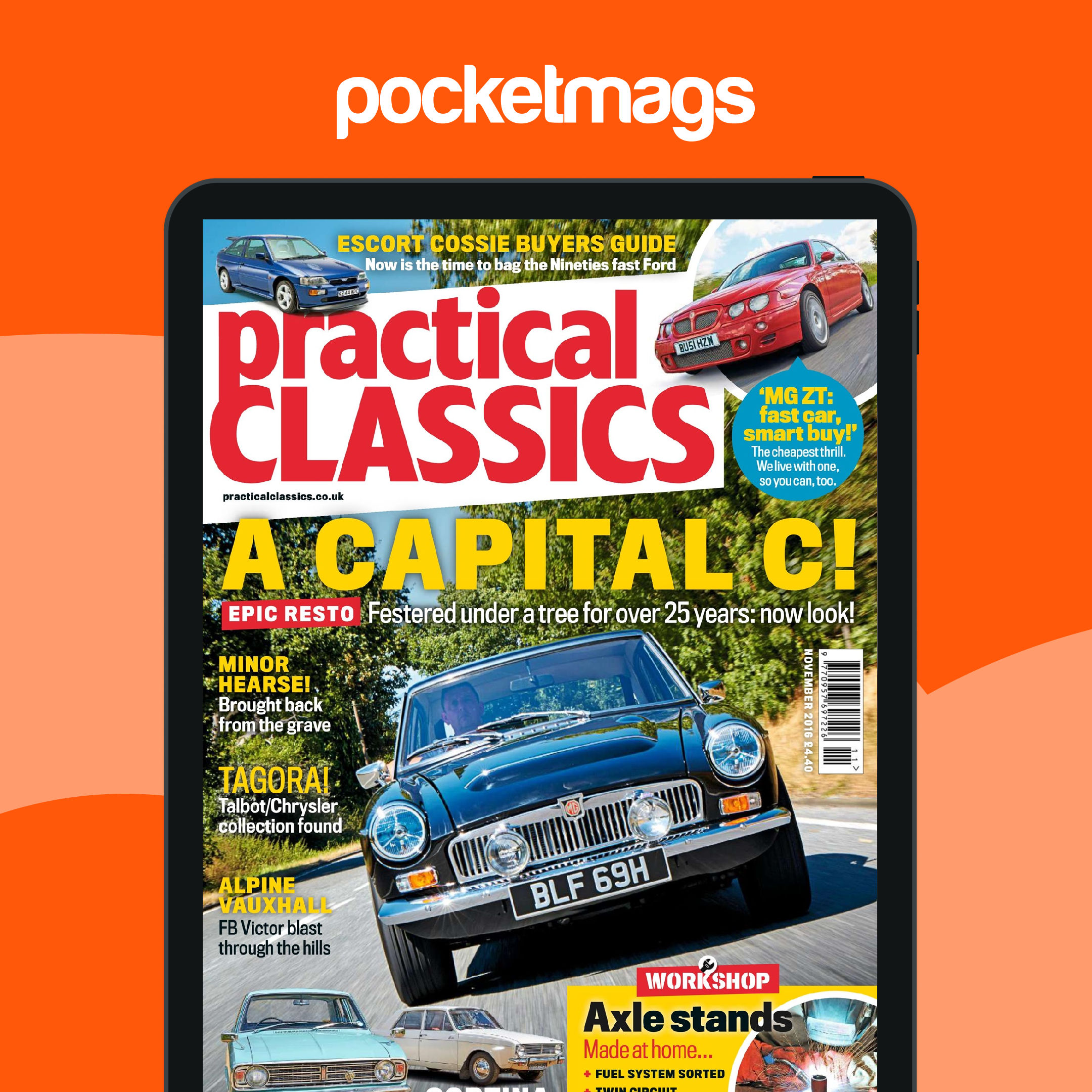 Practical Classics Magazine - November 2016 Back Issue