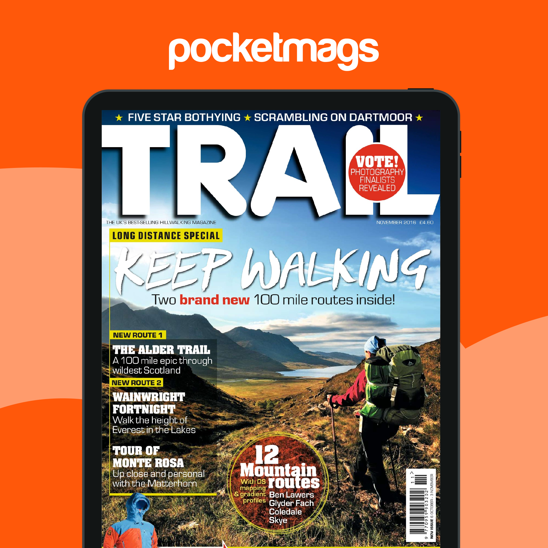 Trail Magazine - November 2016 Edición anterior