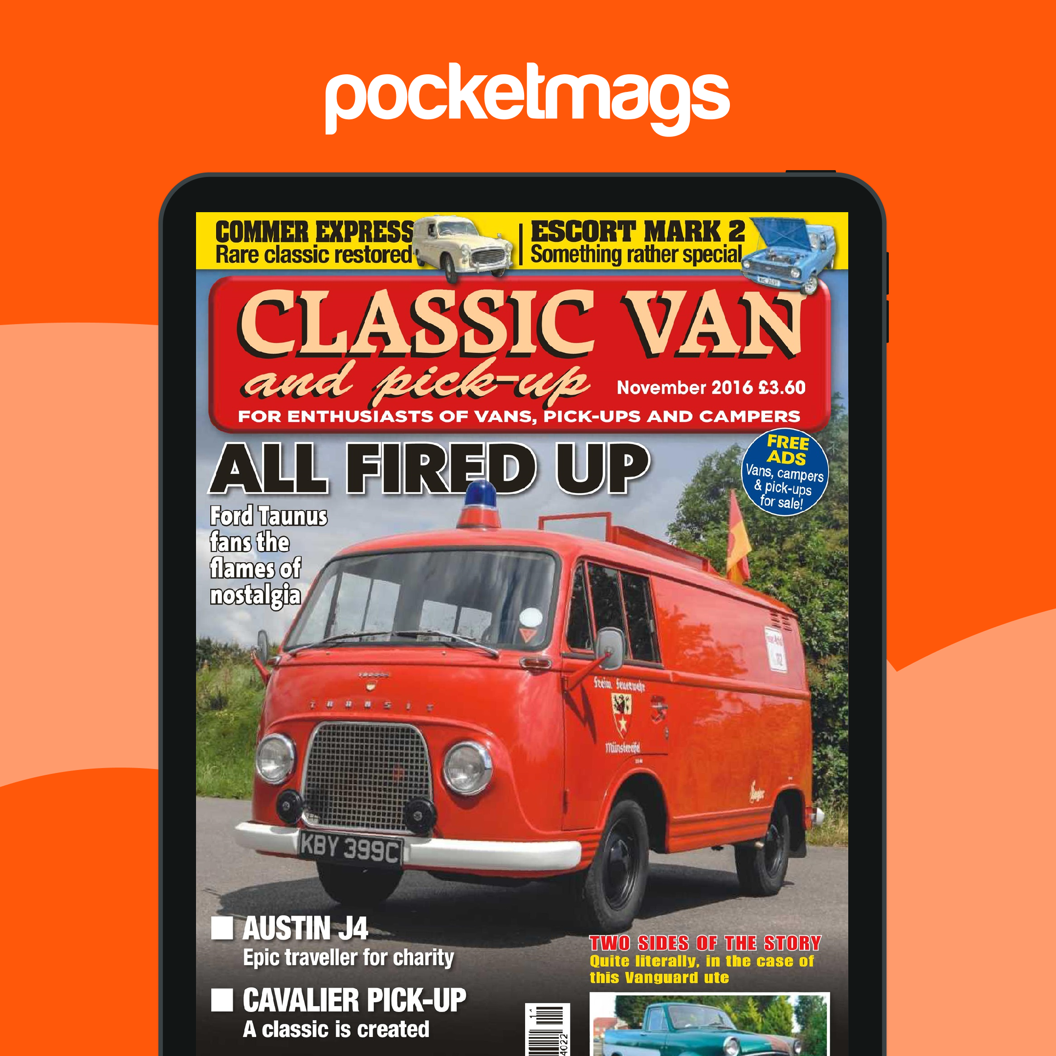Classic Van & Pick-up Magazine - Vol. 17 No. 1 All Fired Up Edición ...