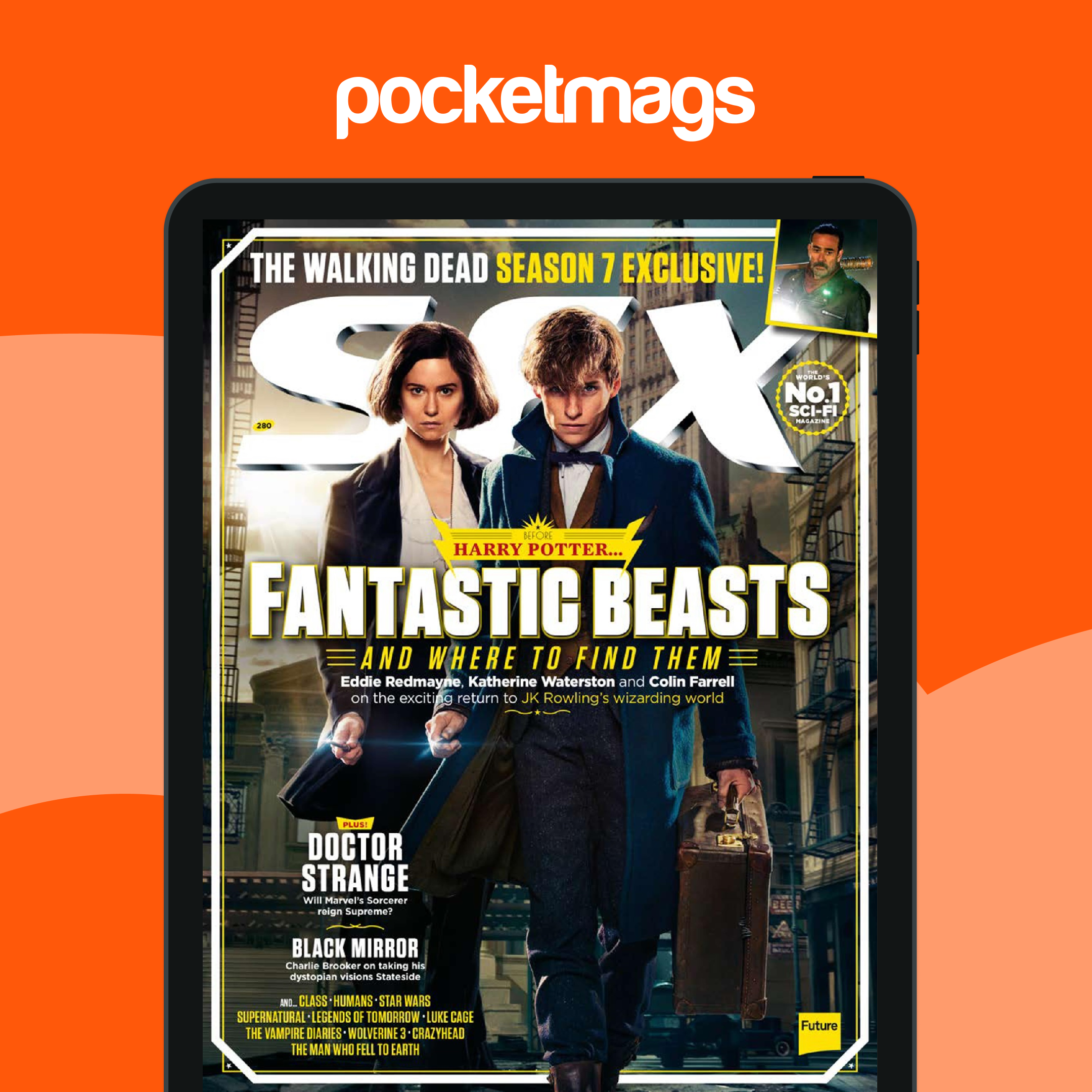 SFX Magazine - December 2016 Back Issue
