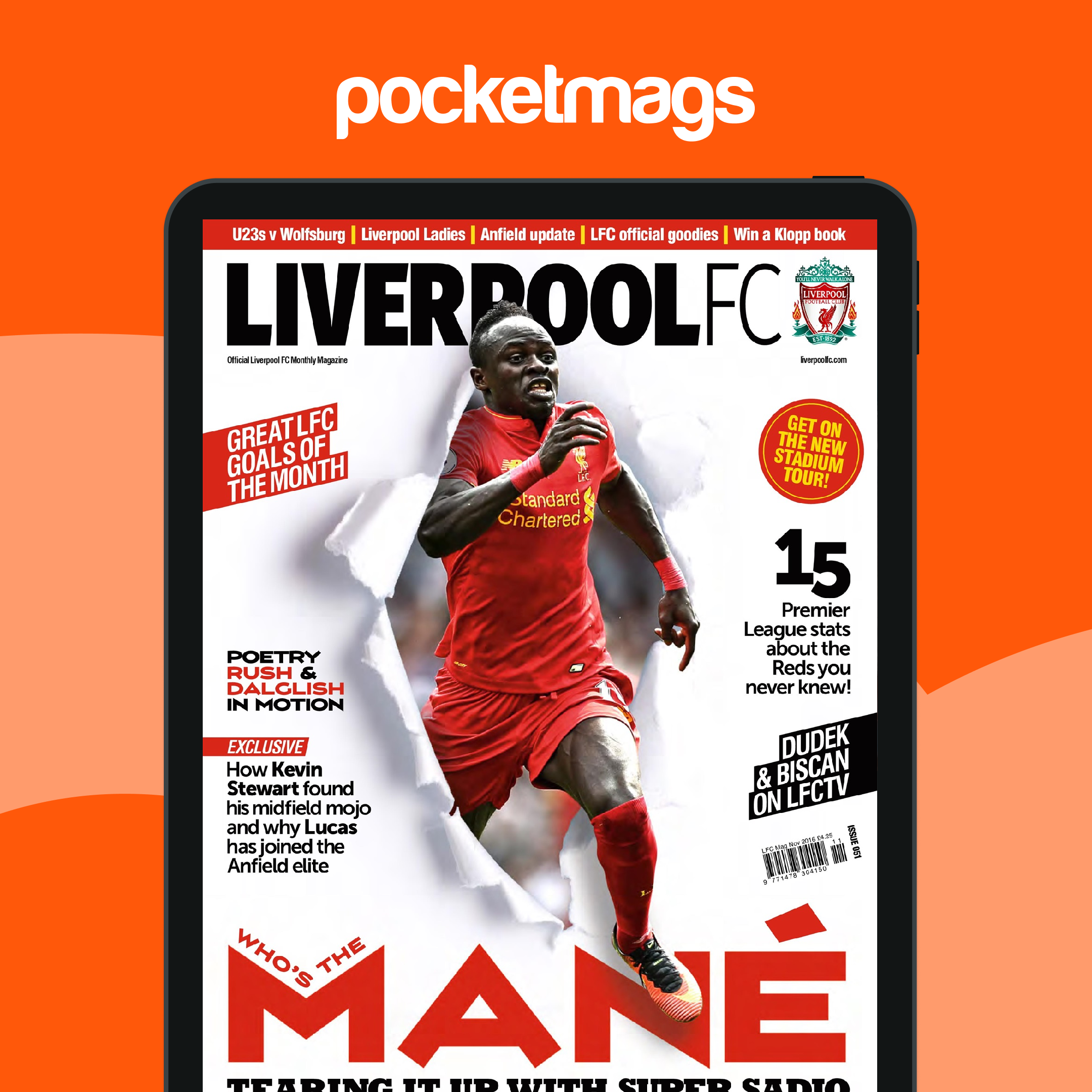 Liverpool FC Magazine - Nov 16 Back Issue