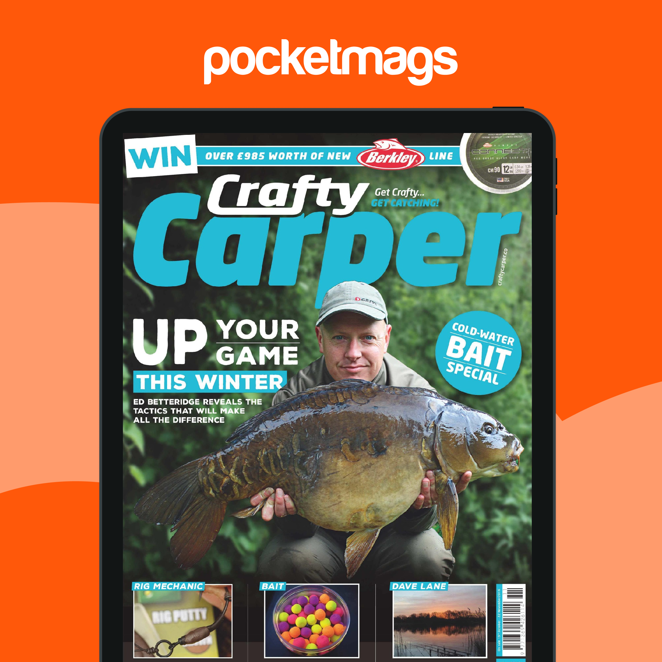 Crafty Carper Magazine - Crafty Carper November 2016 Retour à l'édition ...