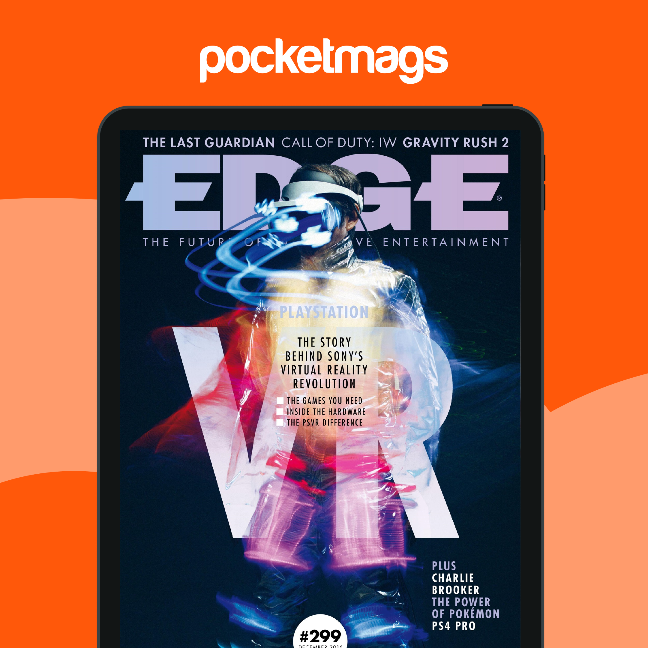 Edge Magazine - December 2016 Edición anterior