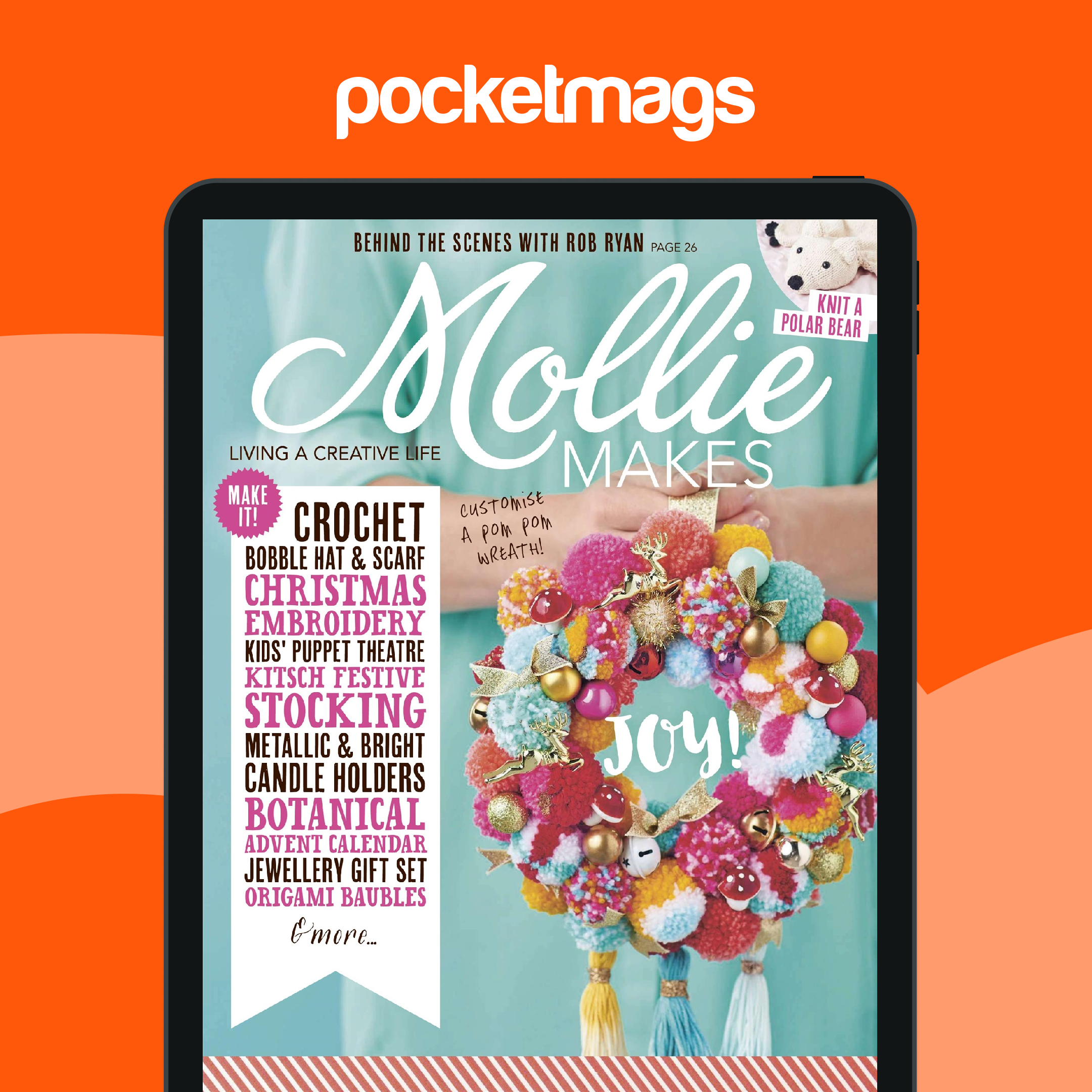 Mollie magazine - Issue 72 Retour à l'édition précédente