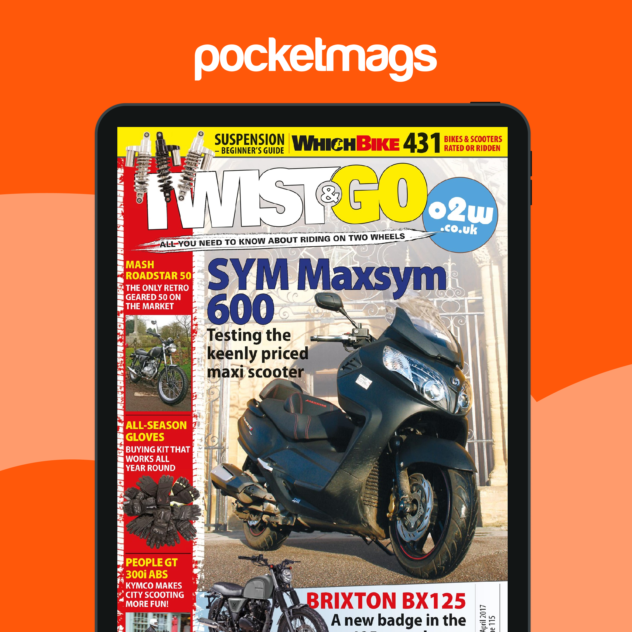 Twist & Go Magazine - March - April 2017 Retour à l'édition précédente
