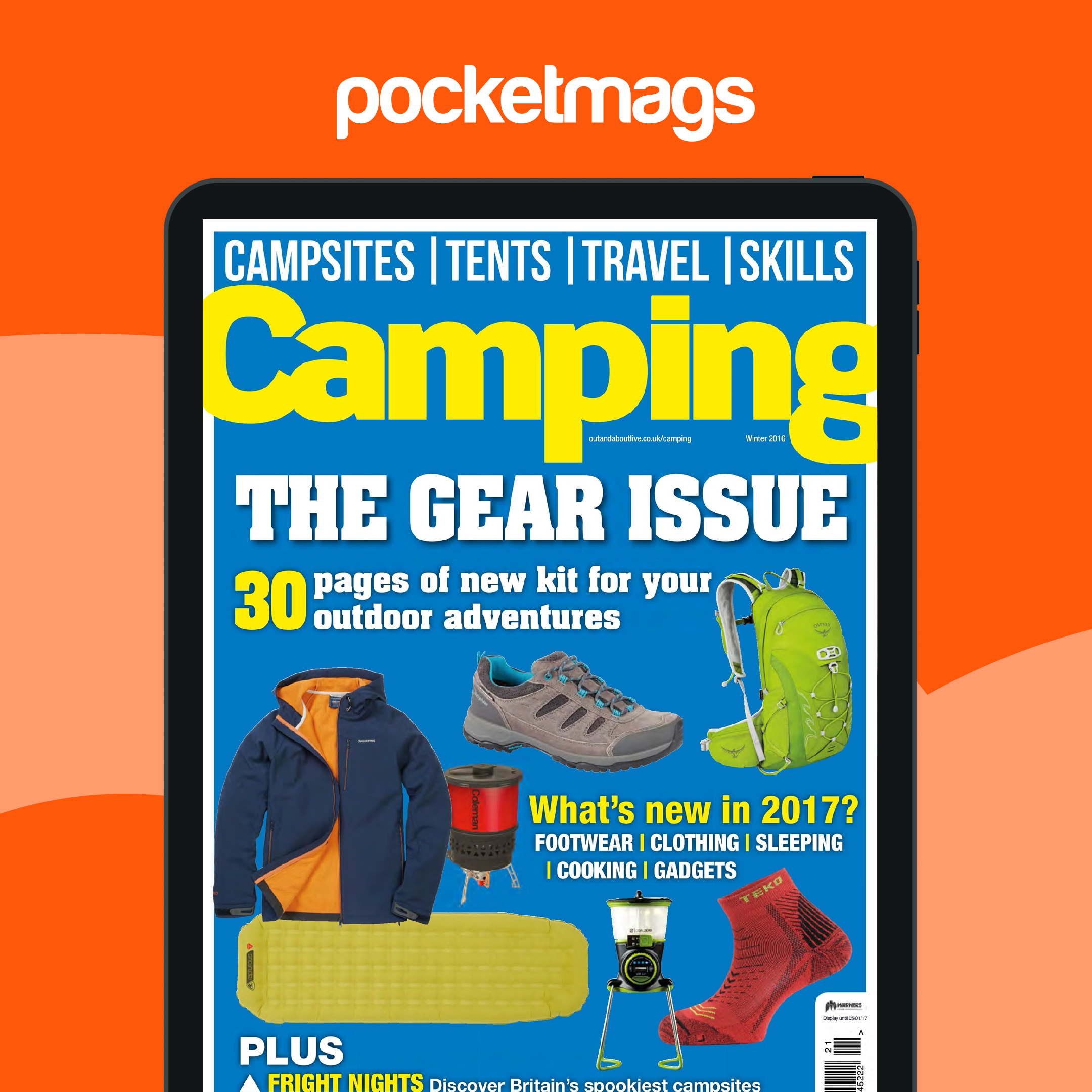 Camping Magazine - Winter 2016 Back Issue