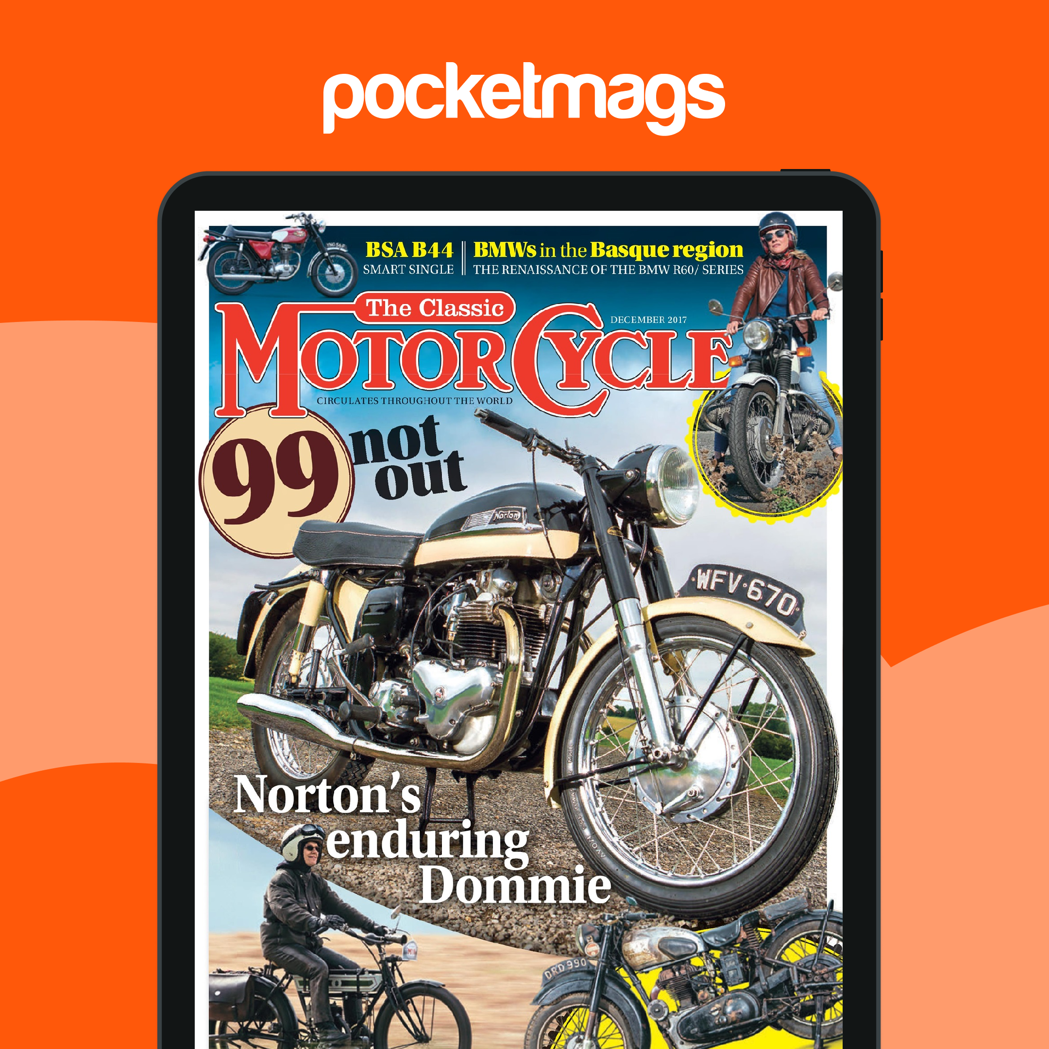 The Classic MotorCycle Magazine - December 2017 Back Issue
