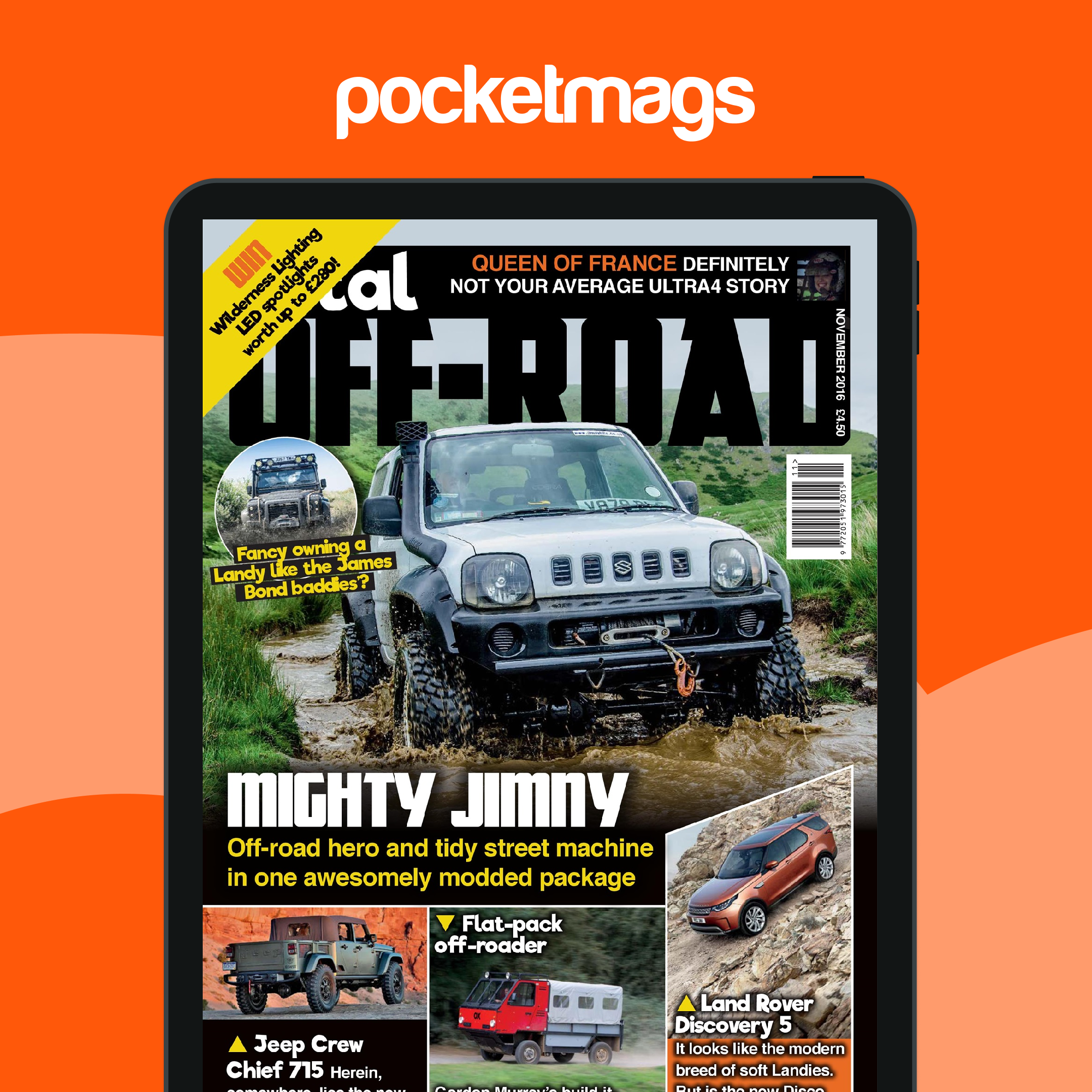 Overlander 4X4 Magazine - November 2016 Back Issue