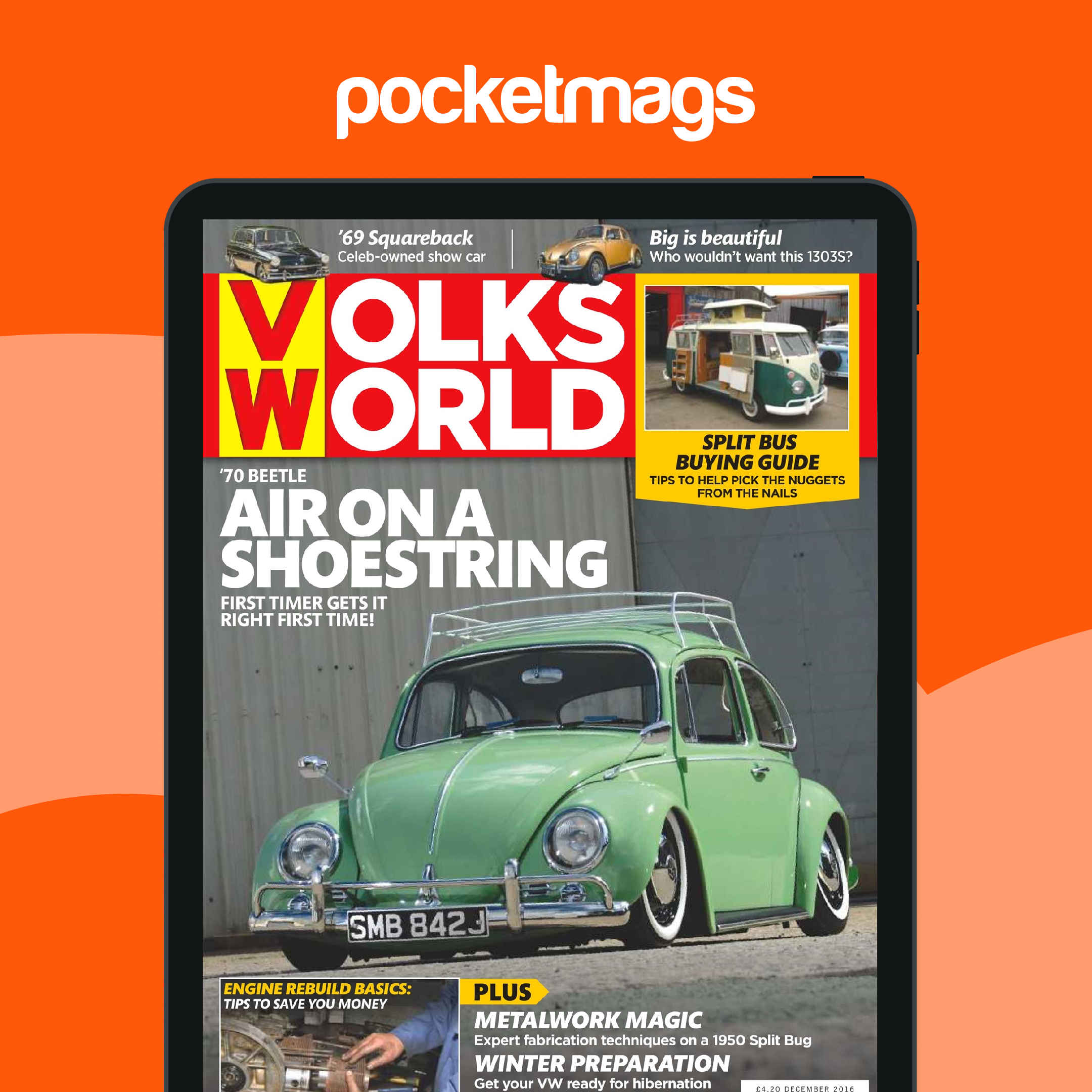 Volksworld Magazine - December 2016 Back Issue